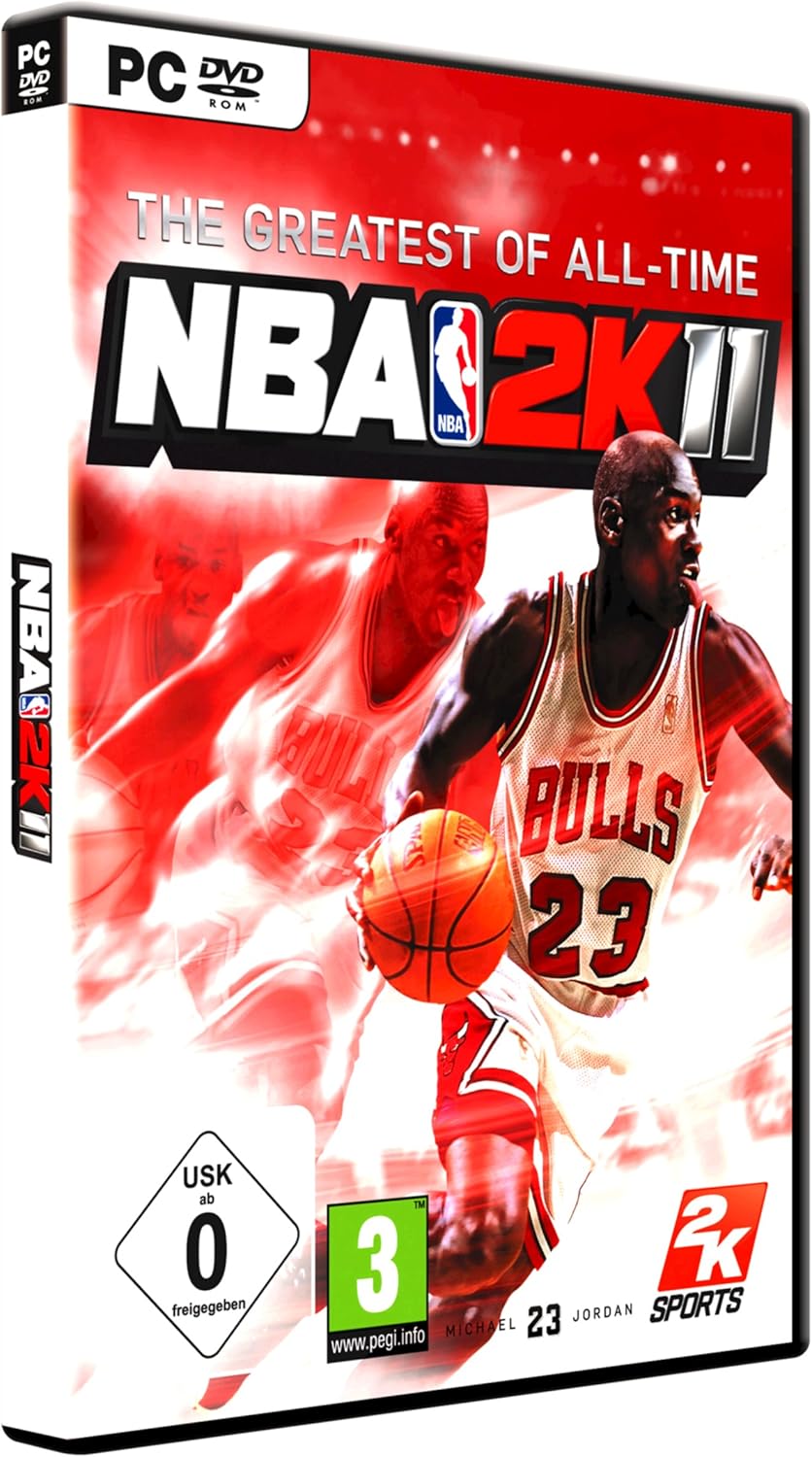 NBA 2K11 - Windows : Amazon.co.uk: PC & Video Games