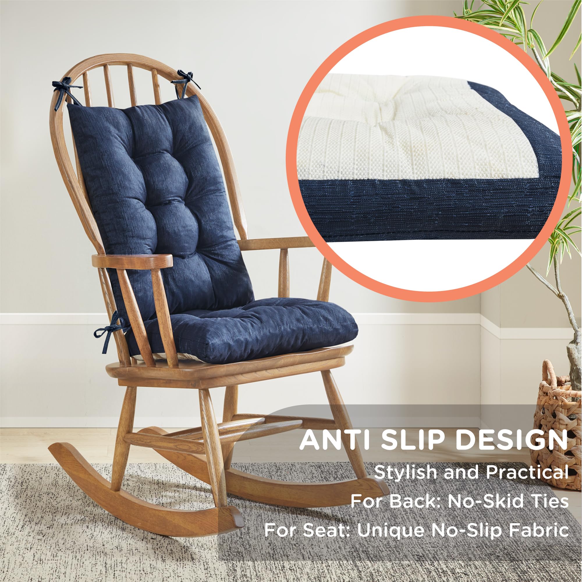 Snapklik.com : Codi Rocking Chair Cushions Indoor Outdoor