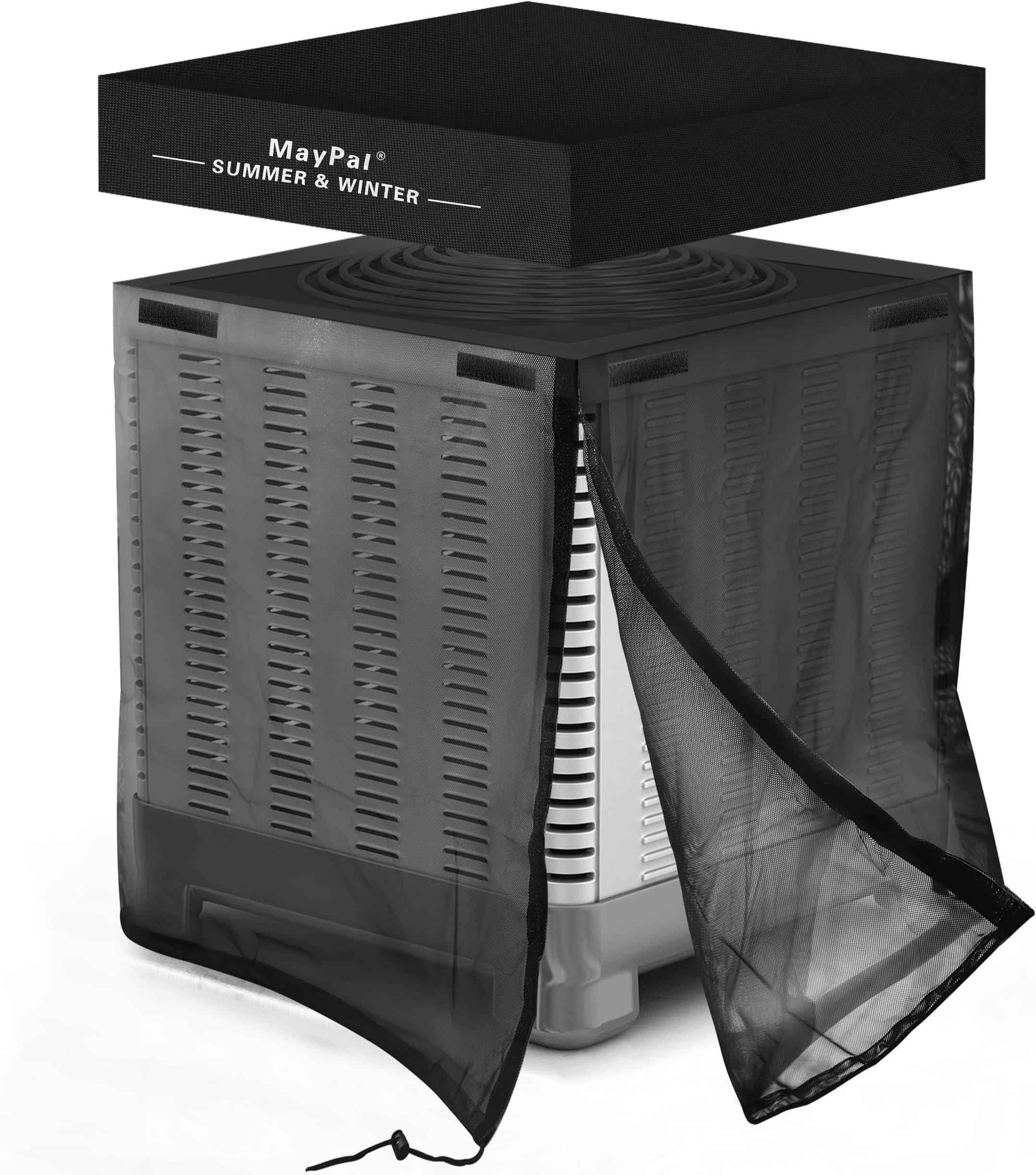 Amazon.com: AC Guard All Season LEAF-86 -AIR Conditioner Cover 24" for ...