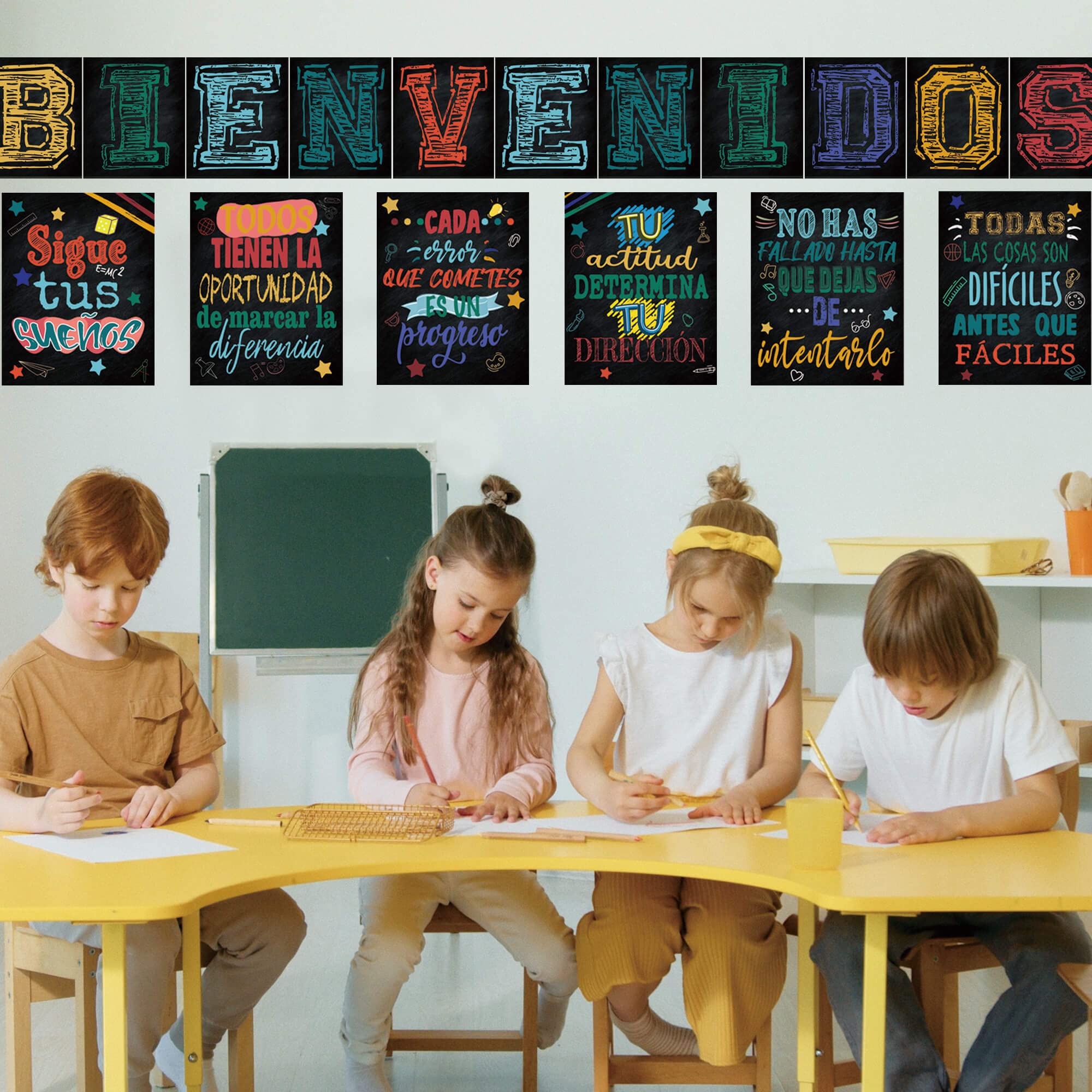 Snapklik.com : 17 Spanish Motivational Posters And Welcome Sign For ...