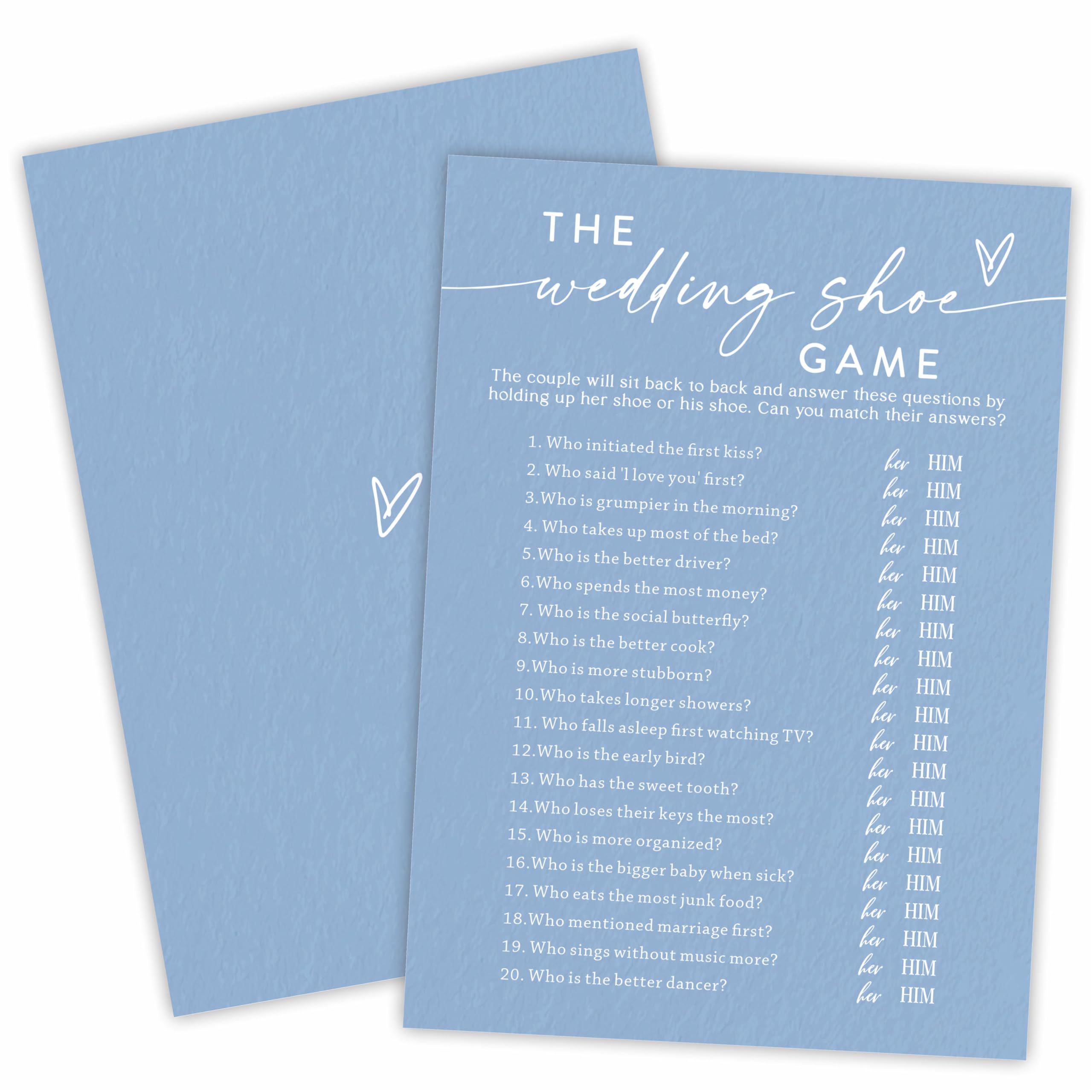 Wedding games like the shoe game | Beachweddingtips.com