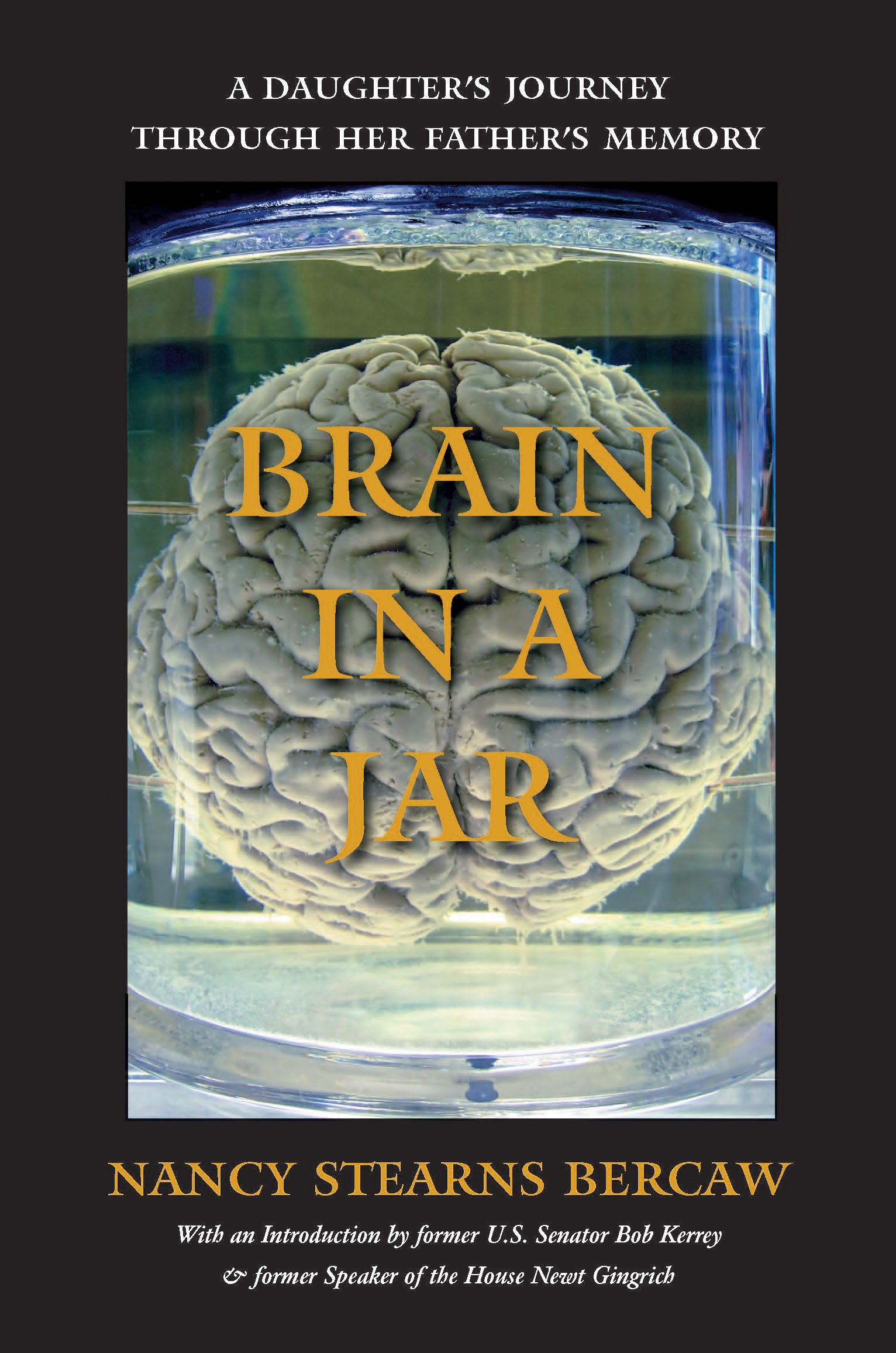 Brain in a Jar: A Daughter's Journey through Her Father's Memory: Nancy ...