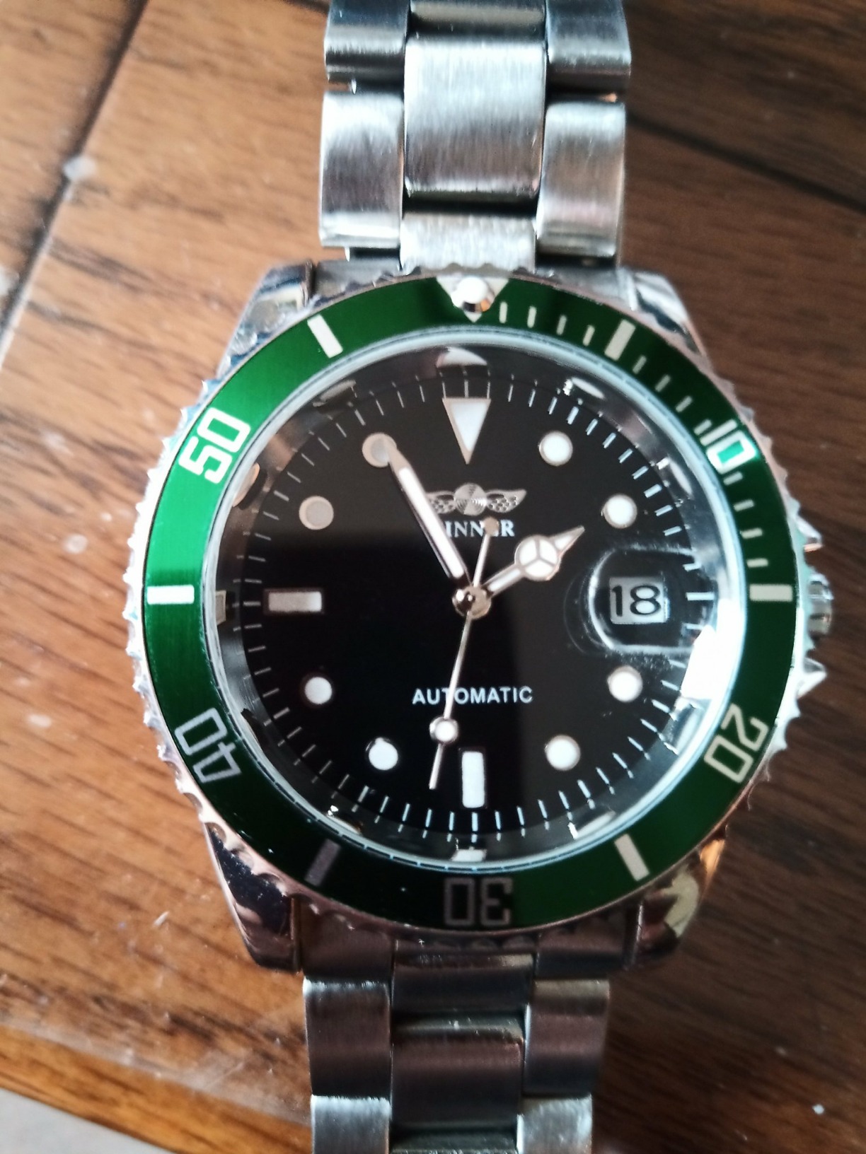 FILFEEL Watch Replacement Parts, Wristwatch Plastic Material Loop Bezel ...