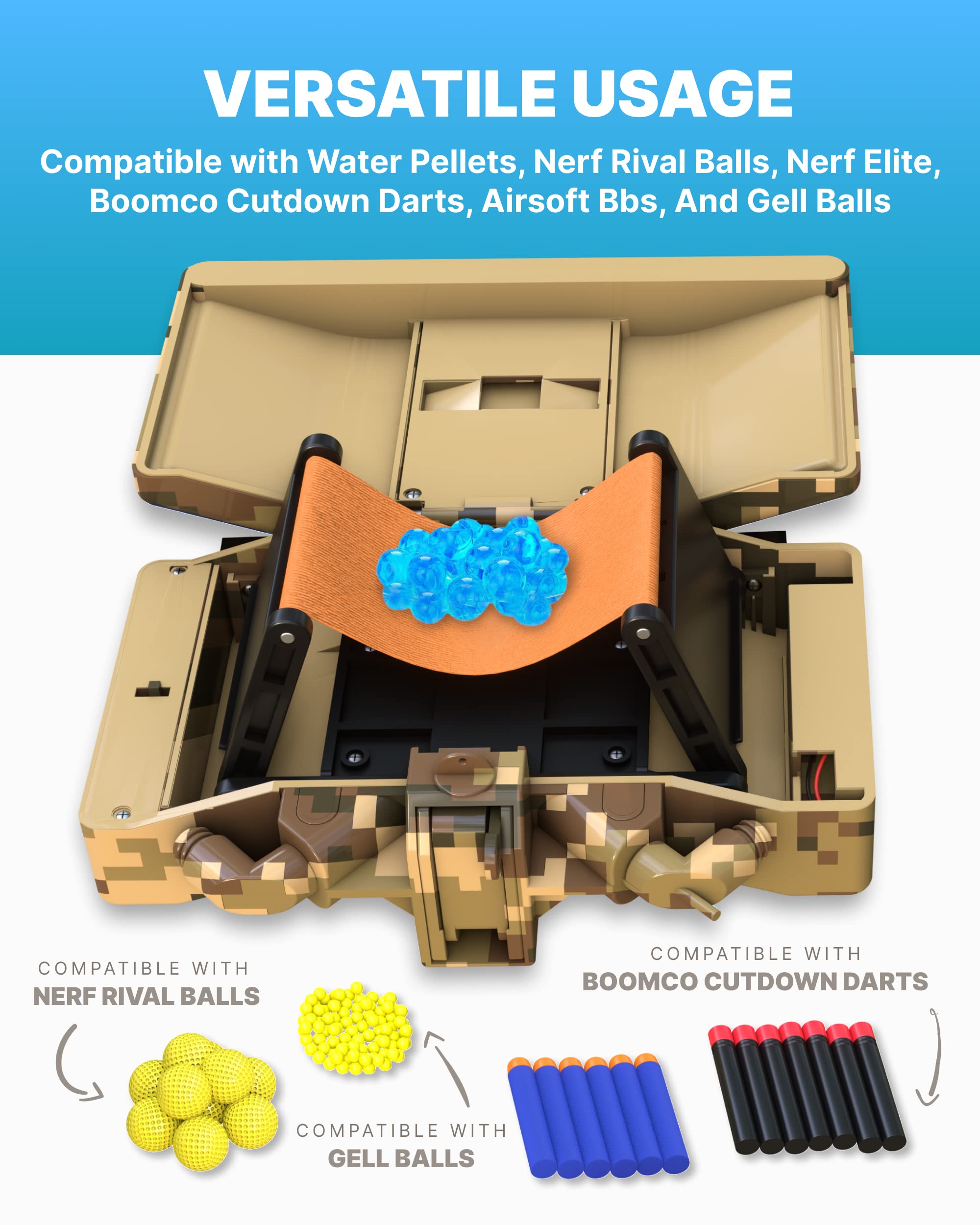 Snapklik.com : Skywin Toy Claymore For Play Games - Trip Wire And ...