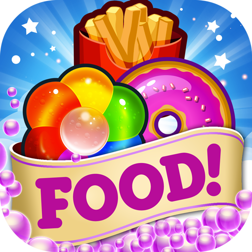 Fast Food Fun - Match 3 Games Free and New 2023, Sweet Royal Sugar ...
