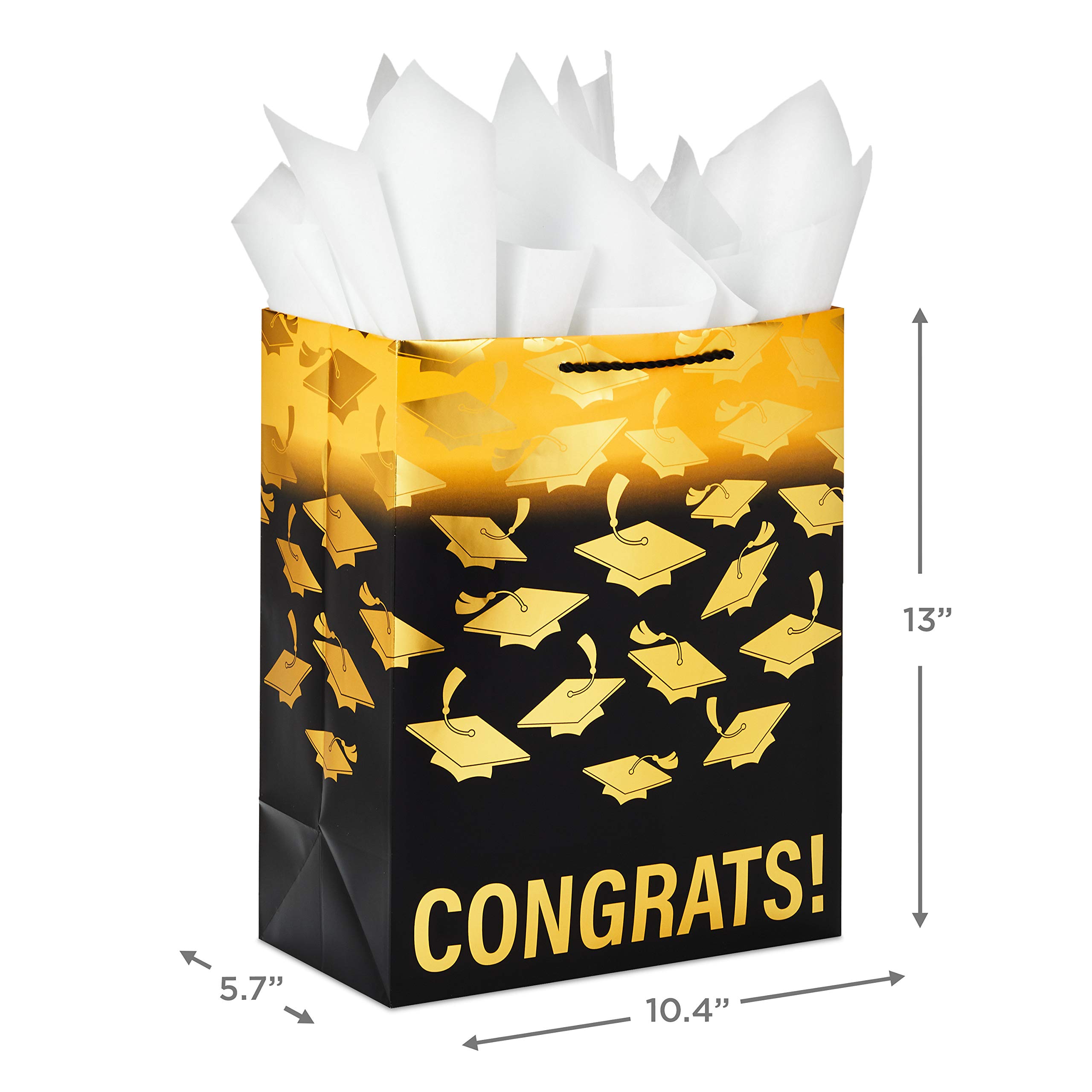 Snapklik.com : Hallmark 13" Large Graduation Gift Bag