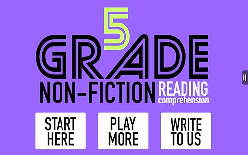 5th Grade Non Fictional Reading Comprehension - App on Amazon Appstore
