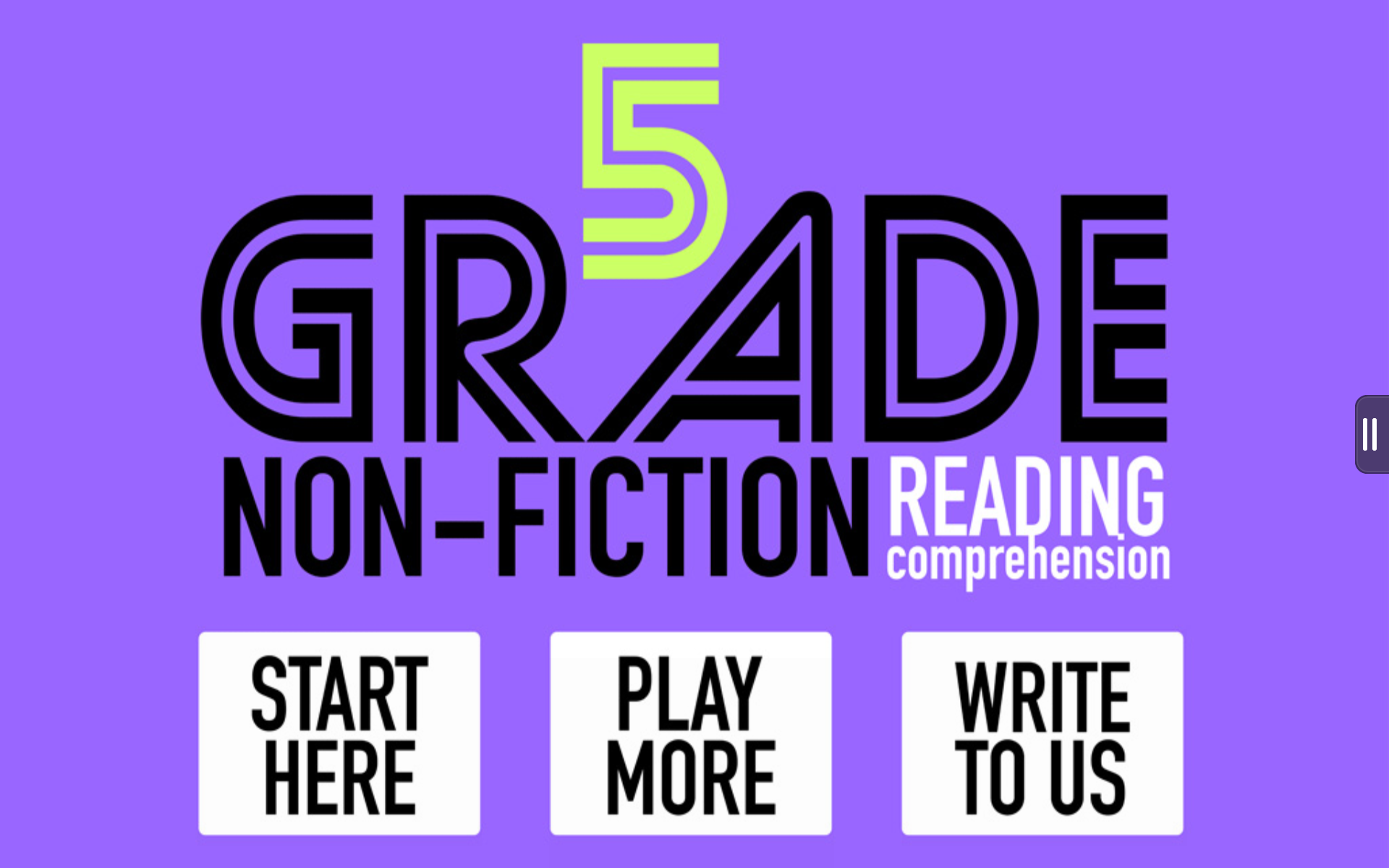 5th Grade Non Fictional Reading Comprehension - App on Amazon Appstore