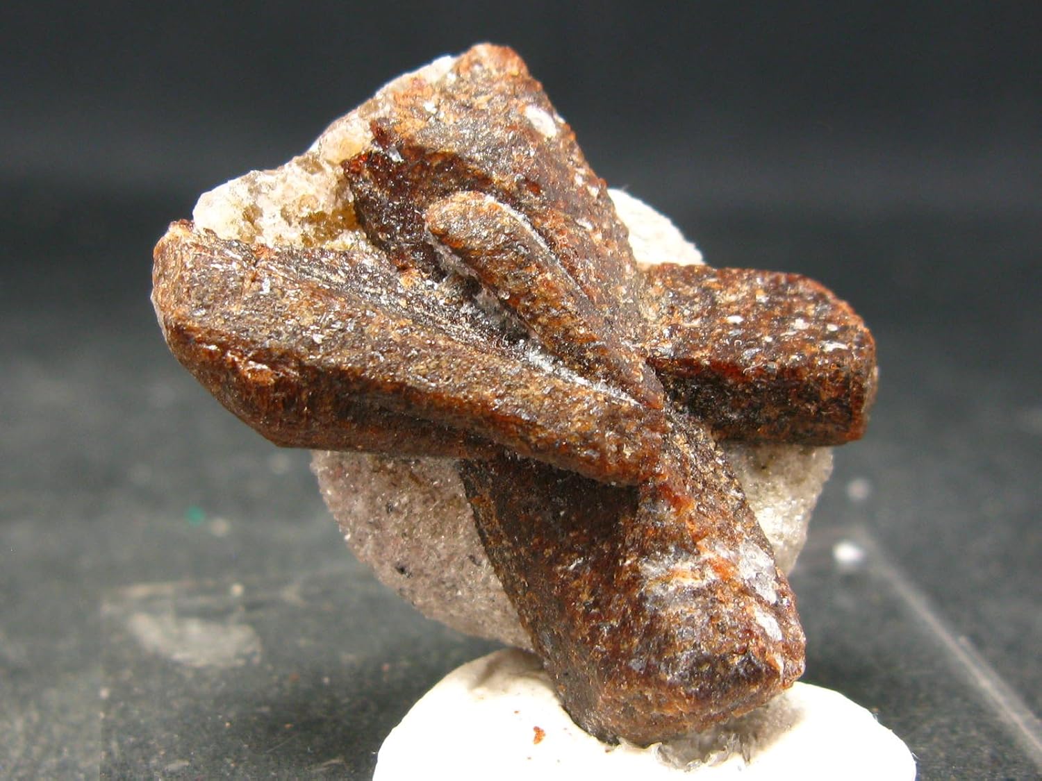 Amazon.com: Staurolite Fairy Cross Crystal From Russia - 1.1 ...