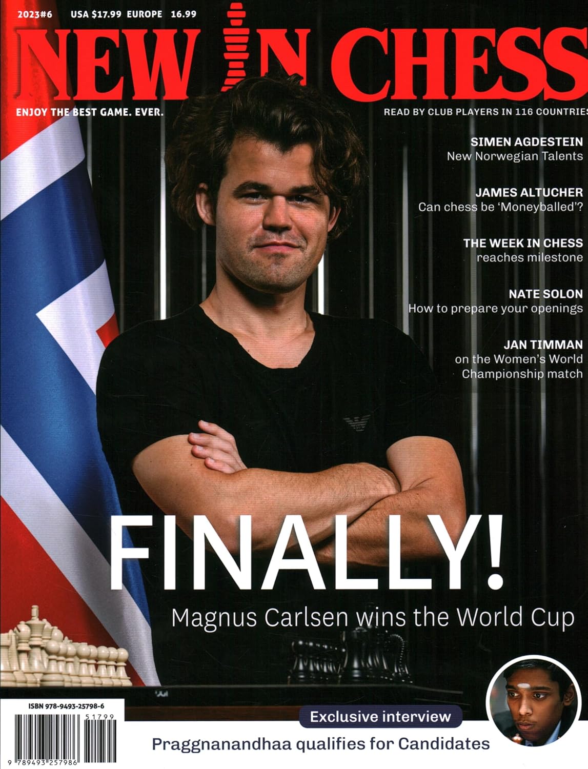 New in Chess Magazine 2023 / 56: The World's Premier Chess Magazine ...