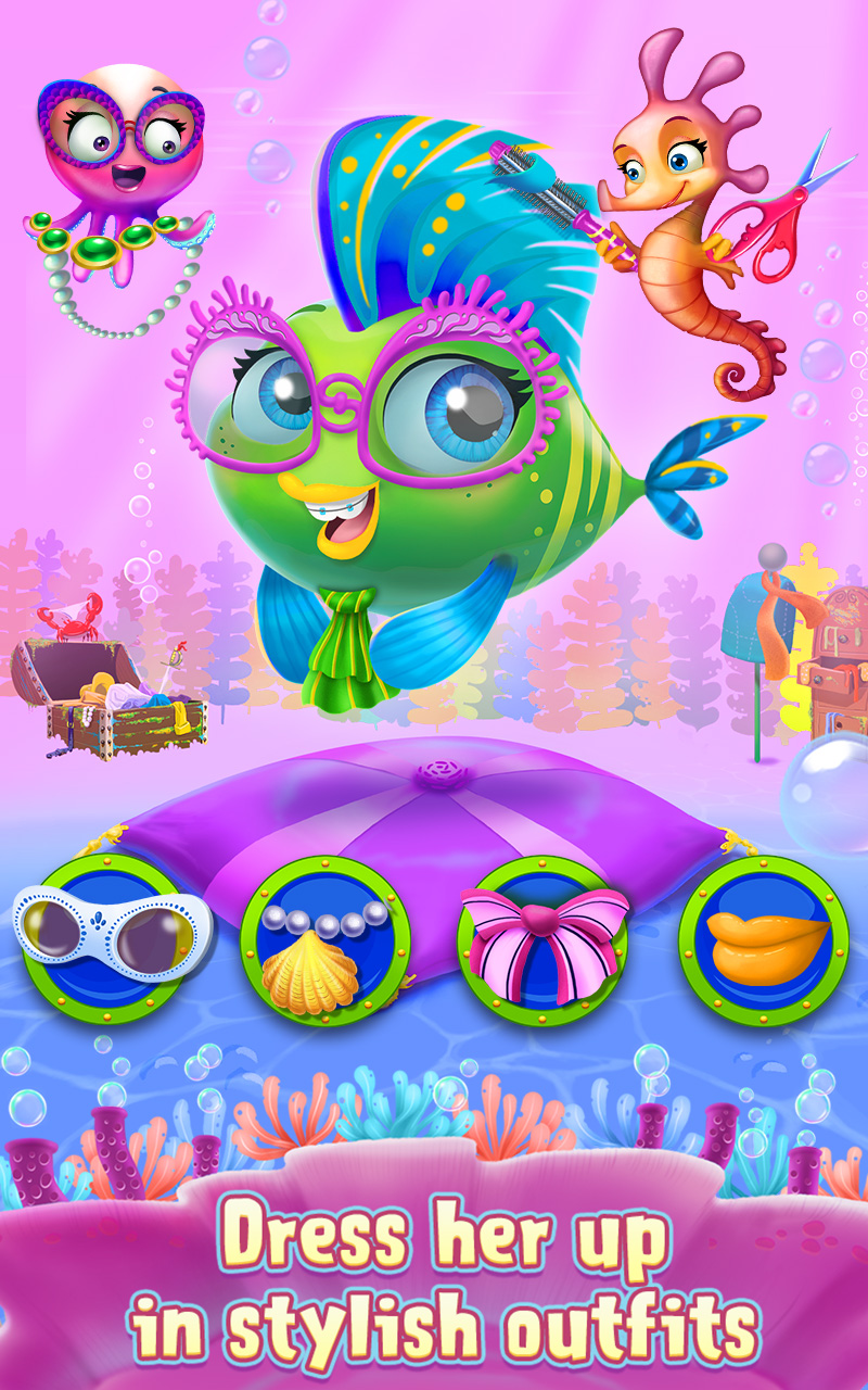 My Little Fish - Underwater Friend - App on Amazon Appstore