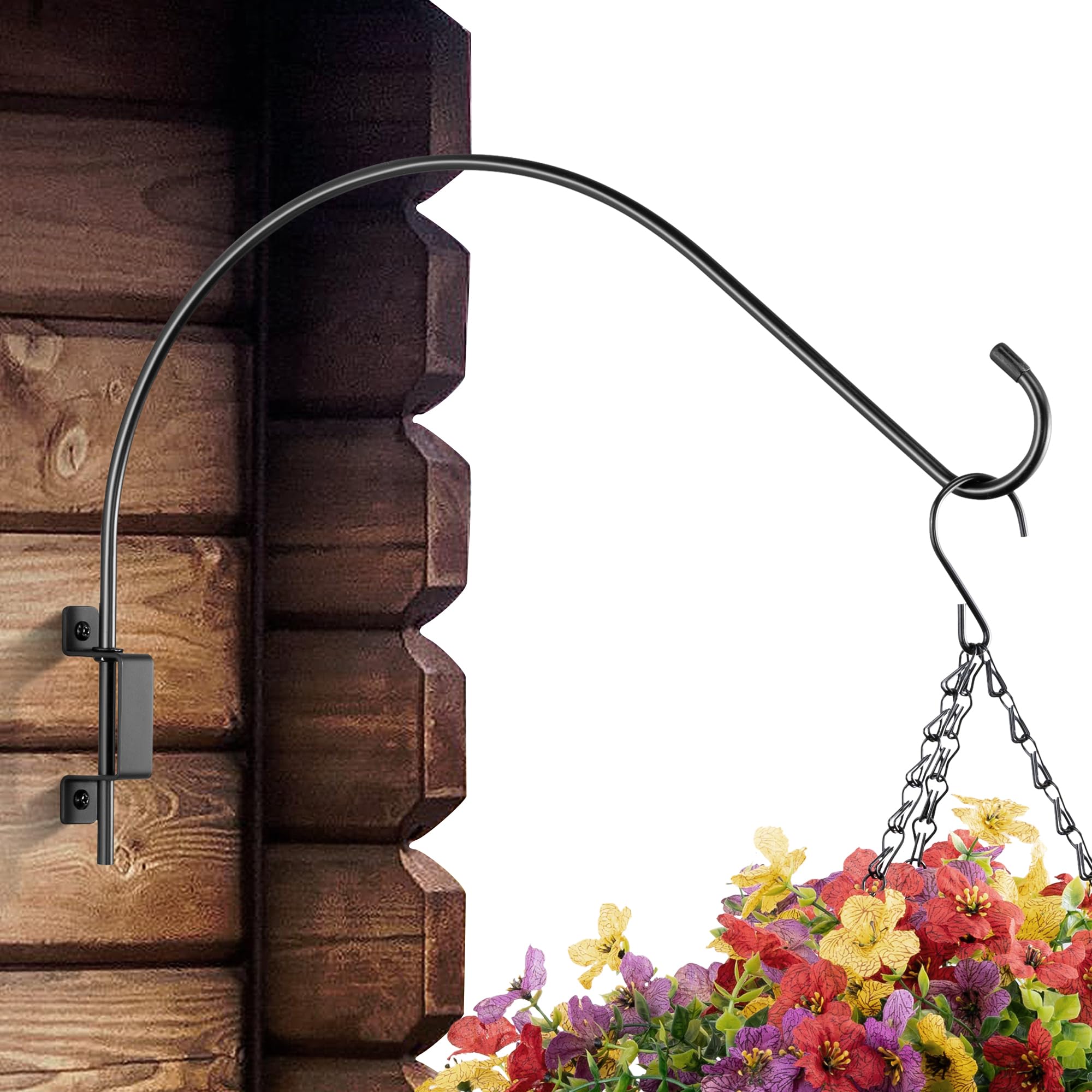 Amazon.com: Josmimic 16 Inch Swivel Plant Hanger: Heavy Duty Hook for ...