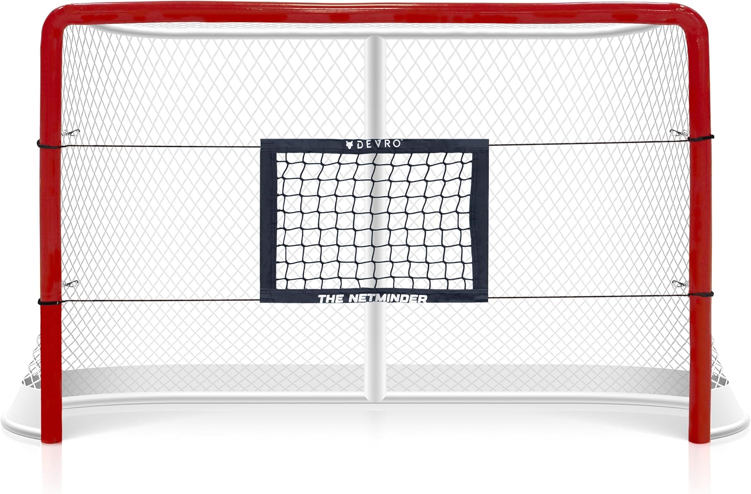 Amazon.com : The Netminder Hockey Net Targets - Lacrosse Goal Targets ...