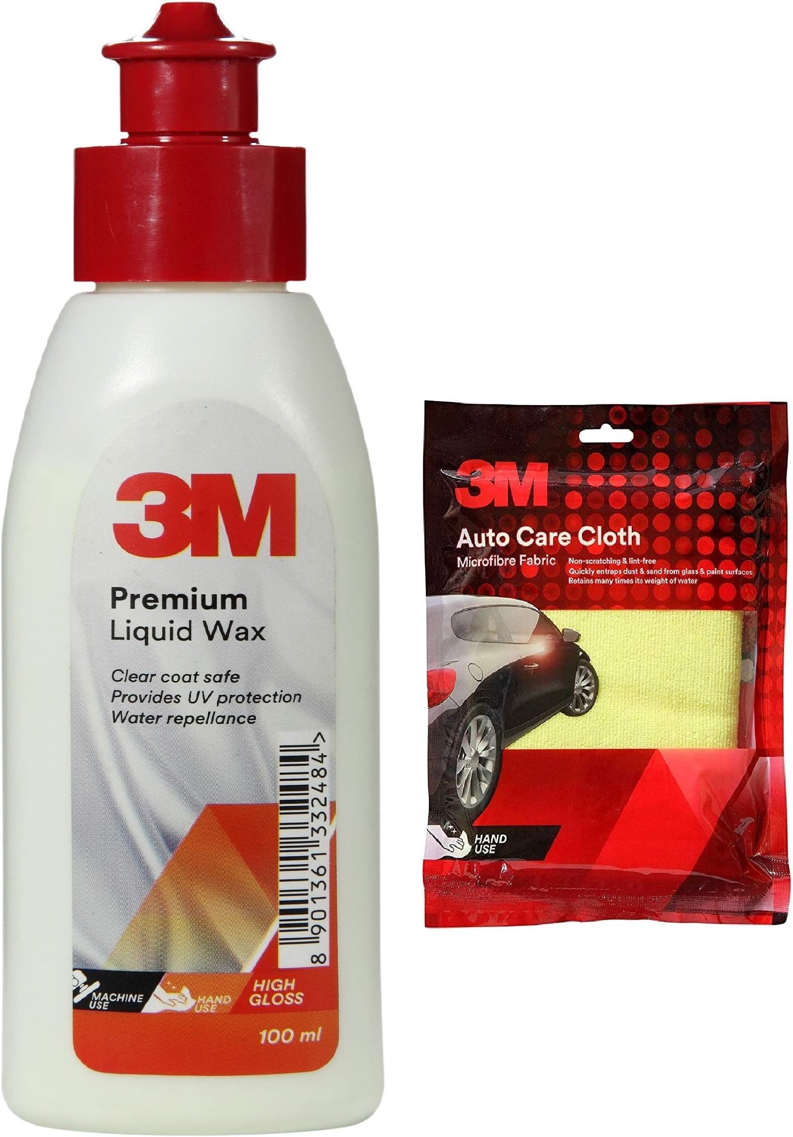 3M Liquid Wax (100ml) : Amazon.in: Health & Personal Care