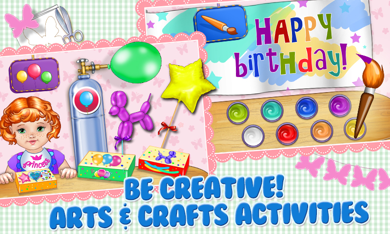 Baby Birthday Party Planner - App on Amazon Appstore