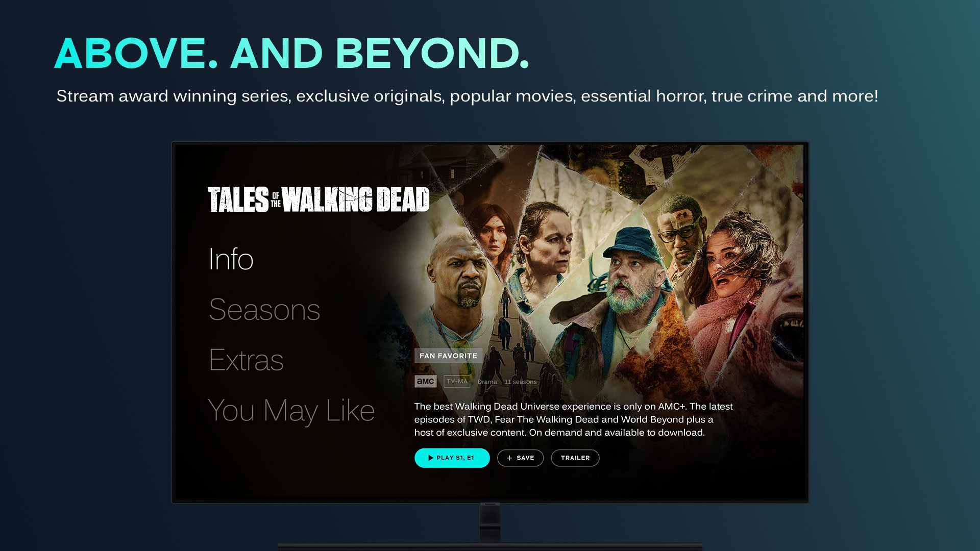 AMC+ | Stream TV Shows & Movies:Amazon.com.au:Appstore for Android