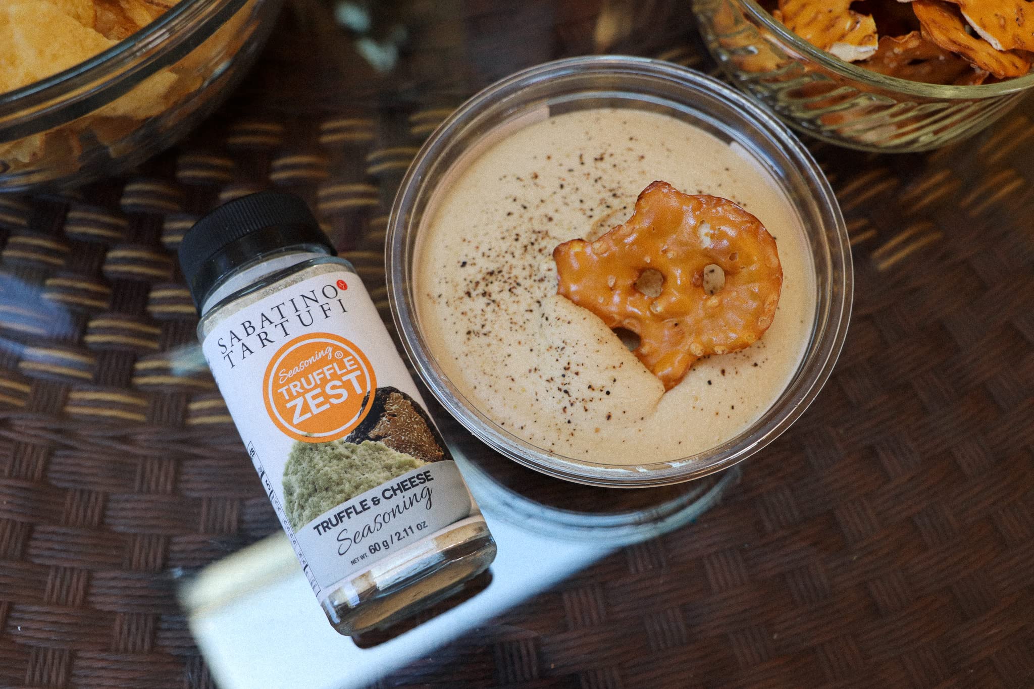 Snapklik.com : Truffle Zest Seasoning, Truffle & Cheese, The Original ...