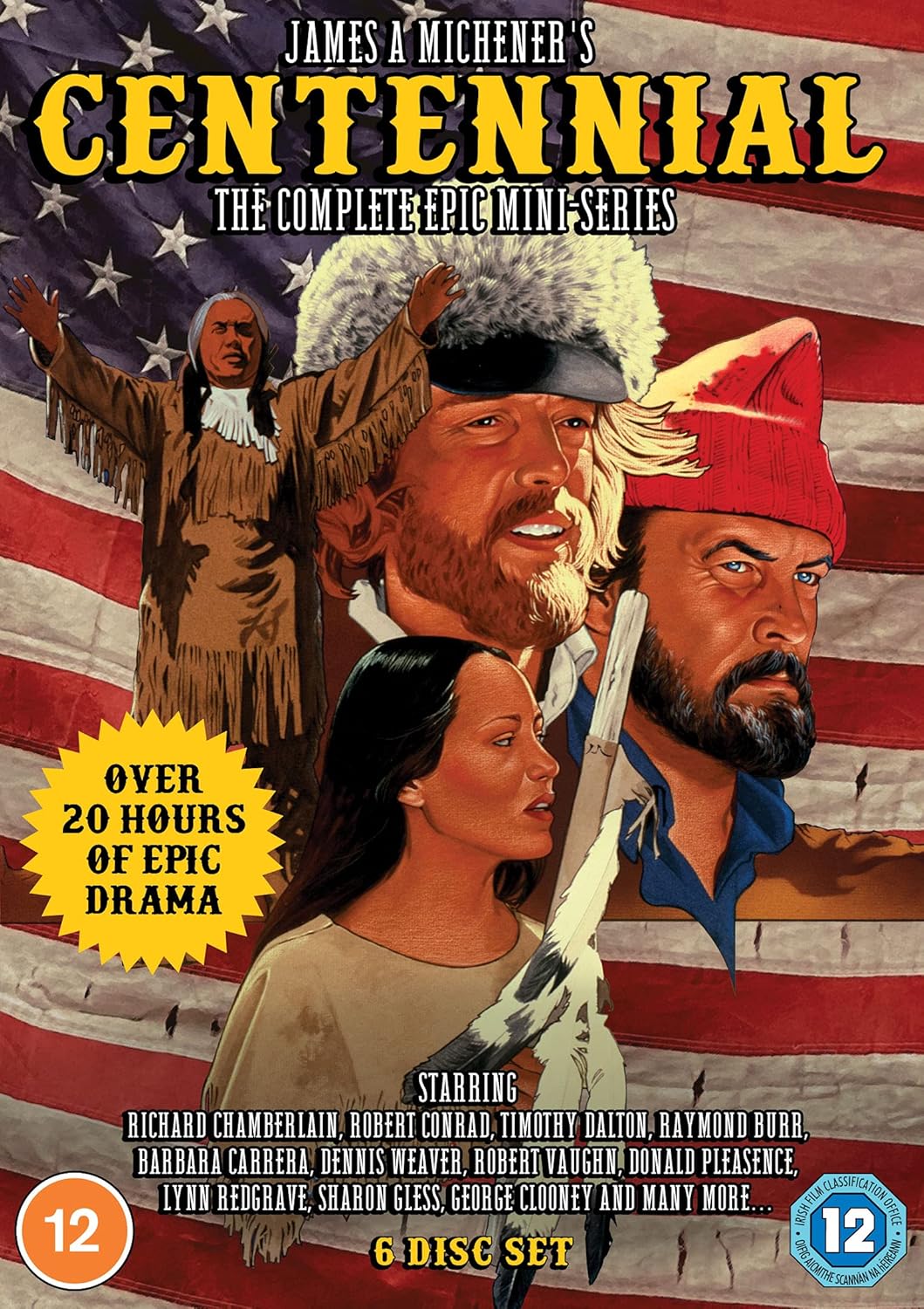 Centennial - The Complete Epic Mini-Series [DVD] [1978]: Amazon.de ...
