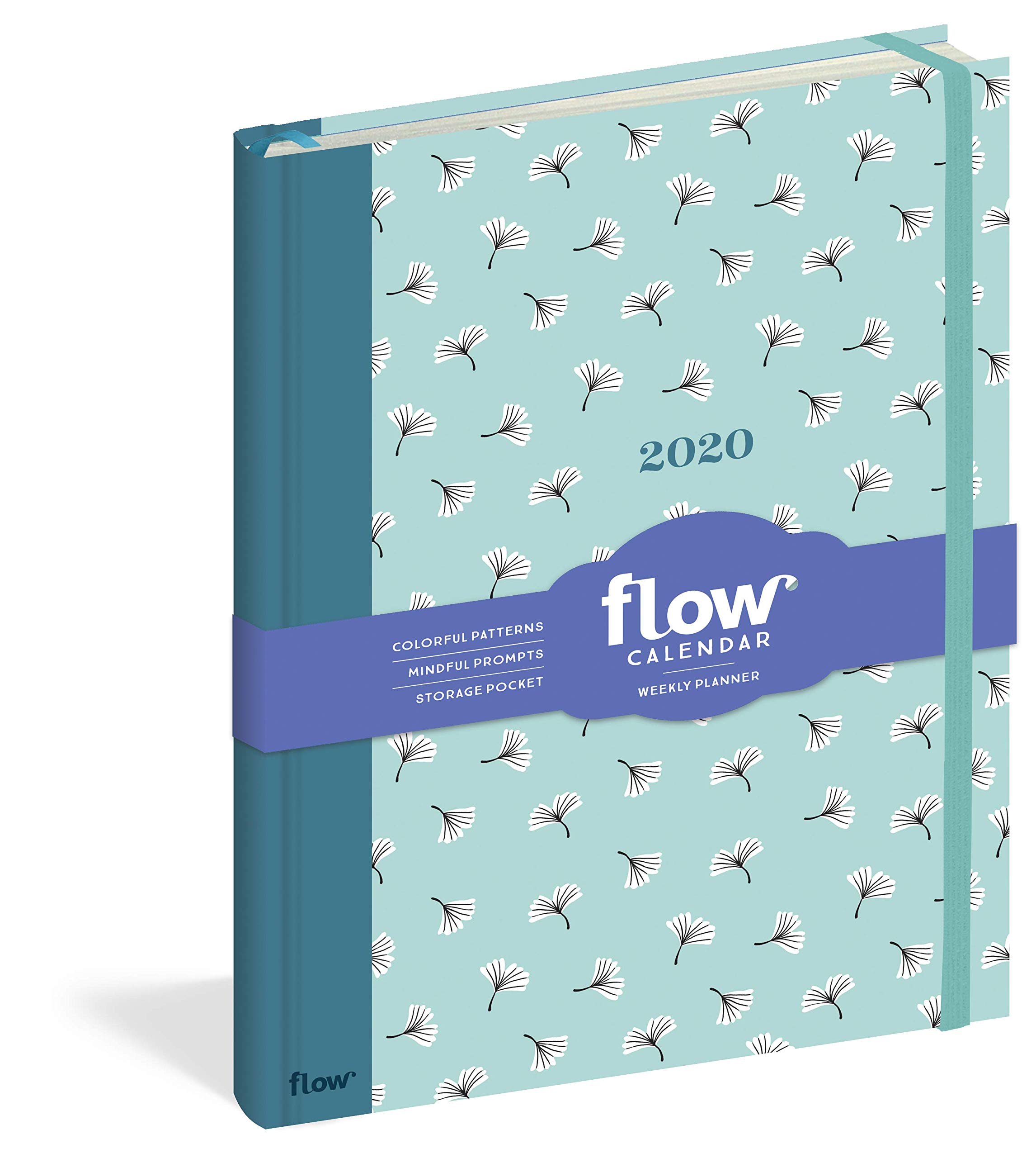 Flow Weekly Planner 2020: Editors of Flow magazine, Workman Calendars ...