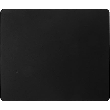 Fellowes Solid Colour Mouse Pad - Black : Amazon.co.uk: Computers ...