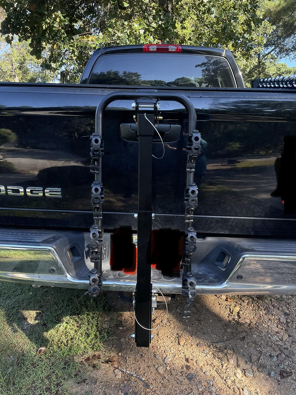 $11/mo - Finance WEIZE 3-Bike Hitch Mount Rack with 1-1/4" and 2" Hitch ...