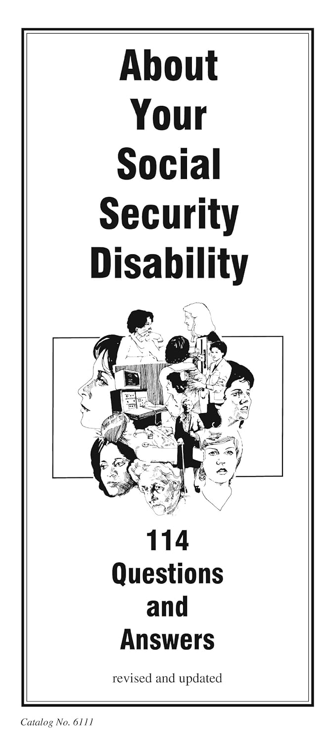About Your Social Security Disability: 114 Questions and Answers ...