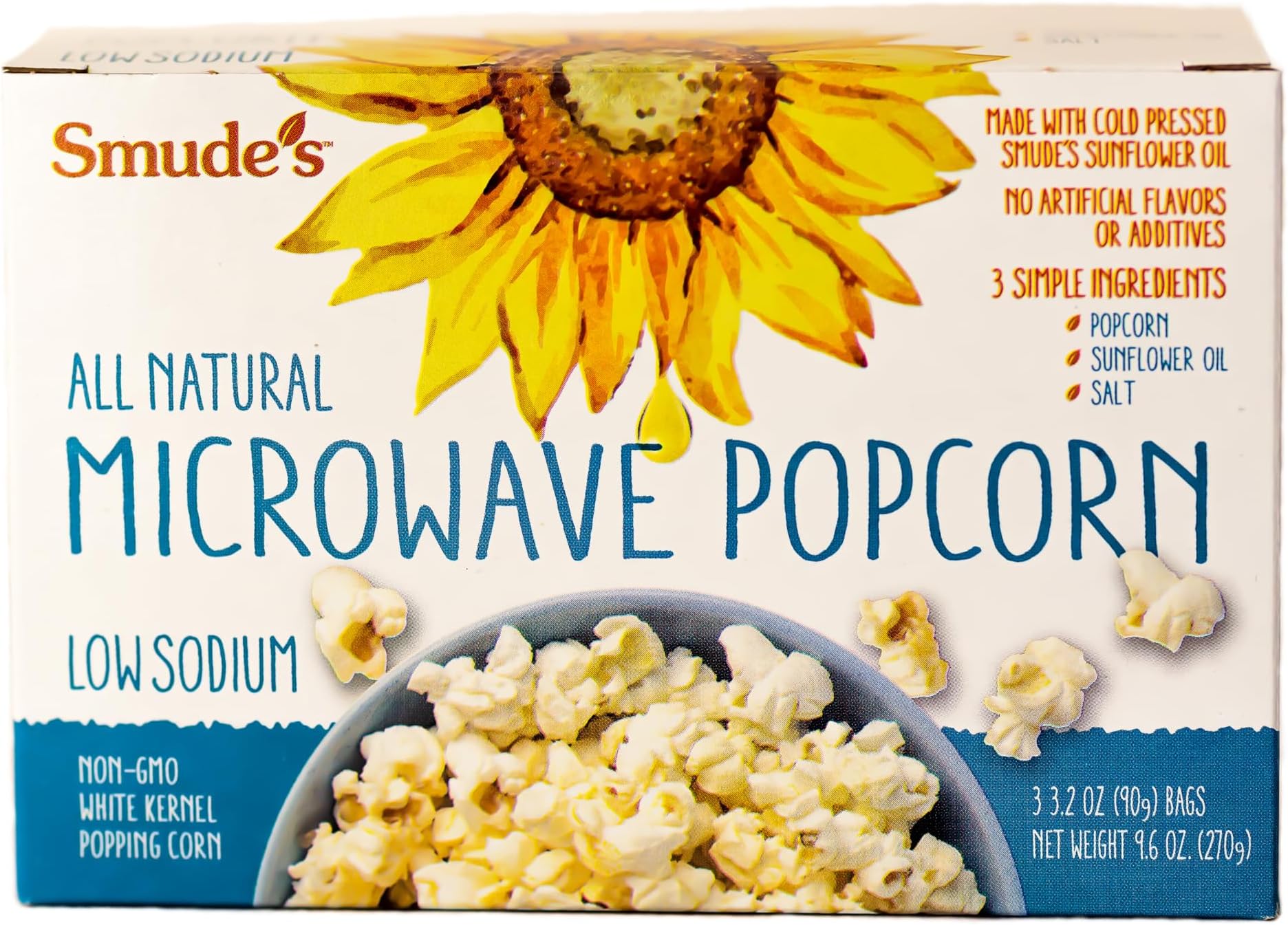 Amazon.com: 365 by Whole Foods Market, Organic No Oil or Salt Microwave ...