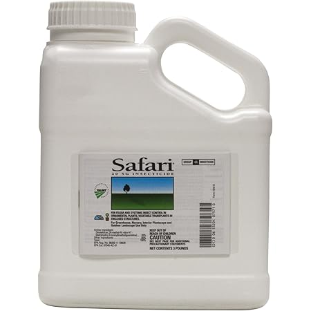 Amazon.com : Safari 20SG Systemic Insecticide with Dinotefuran : Insect ...