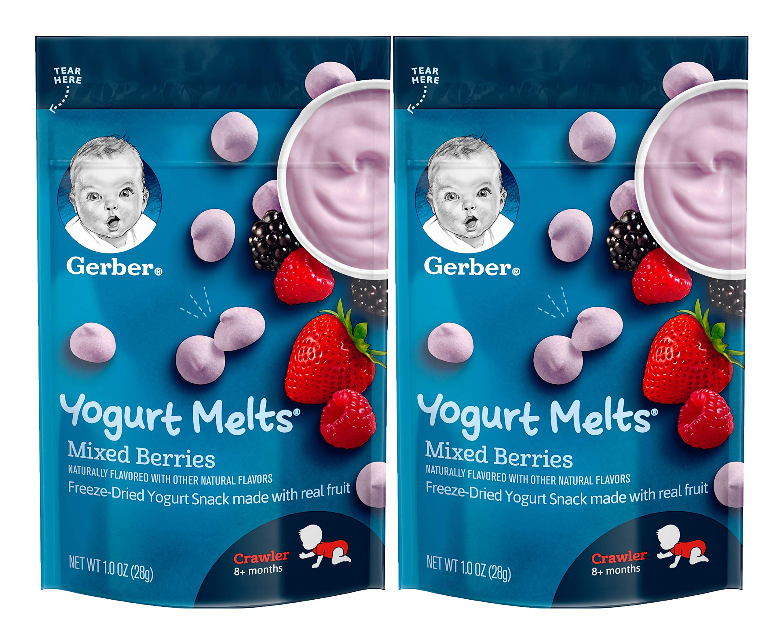 Gerber Graduates Yogurt Blends Amazon.com : Gerber Yogurt Melts