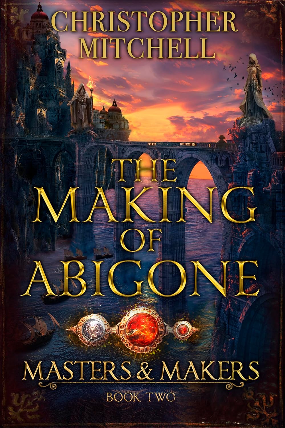 Amazon.com: The Making of Abigone (Masters and Makers Book 2) eBook ...