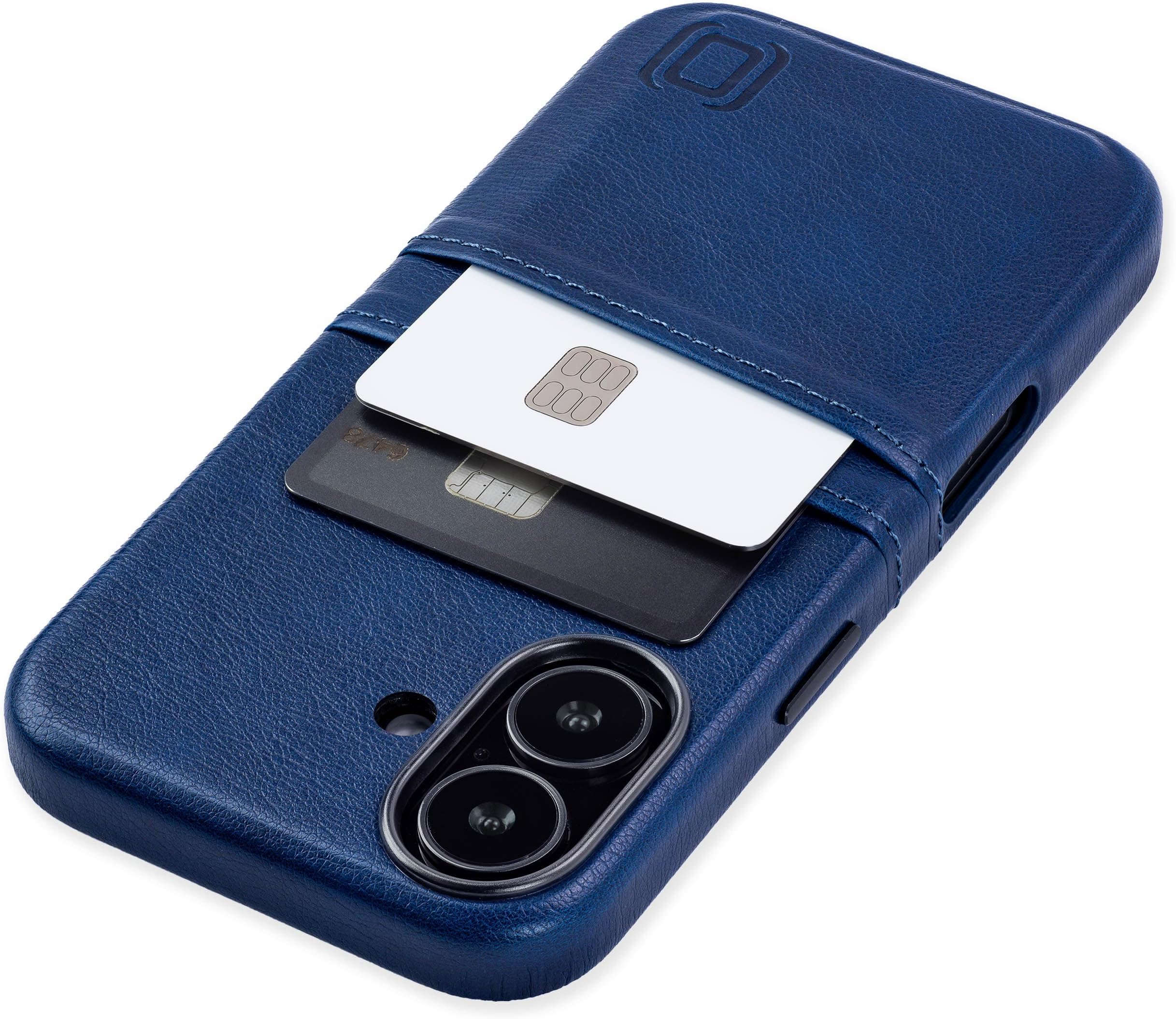 Amazon.com: Dockem Card Case for iPhone 16 with Built-in Metal Plate ...