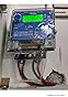Genus 1-Phase Electric Energy LCD Sub Meter (2 Wire, 240V, 50Hz, 3200 ...