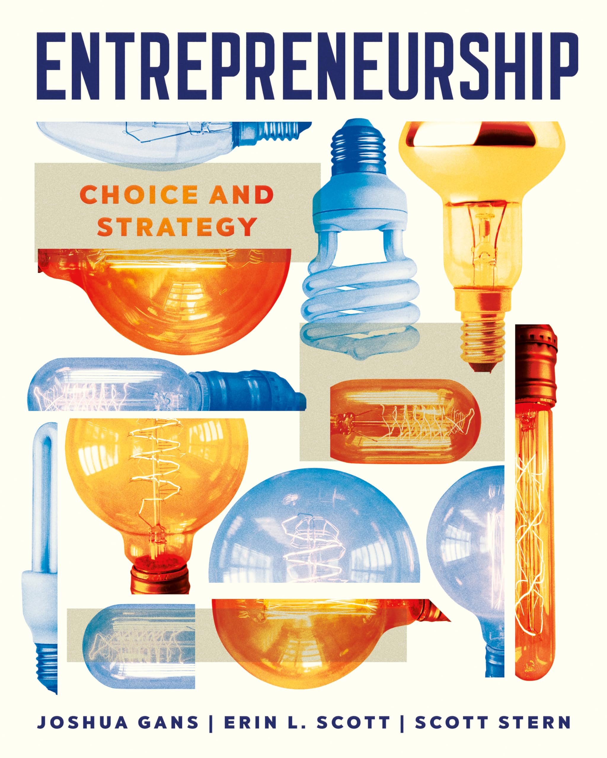 Entrepreneurship: Choice and Strategy: Gans, Joshua, Scott, Erin, Stern ...