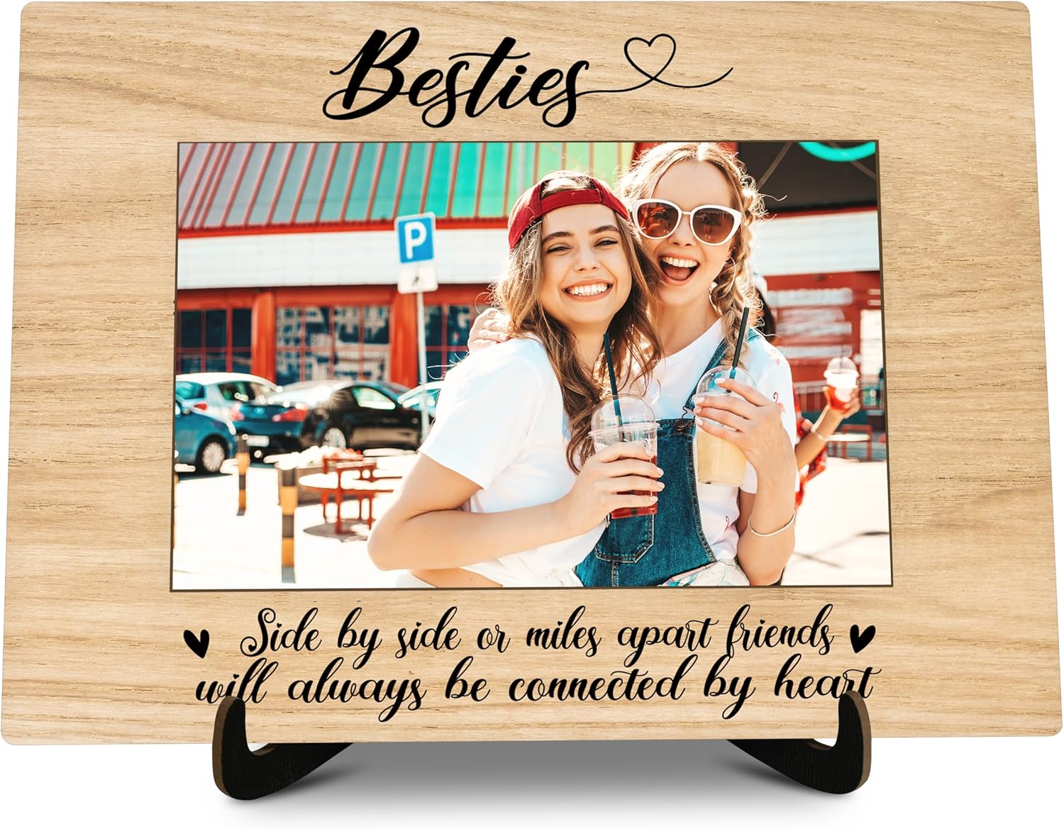 Amazon.com - valucise Best Friends Pictures Frame, Besties Photo Frame ...