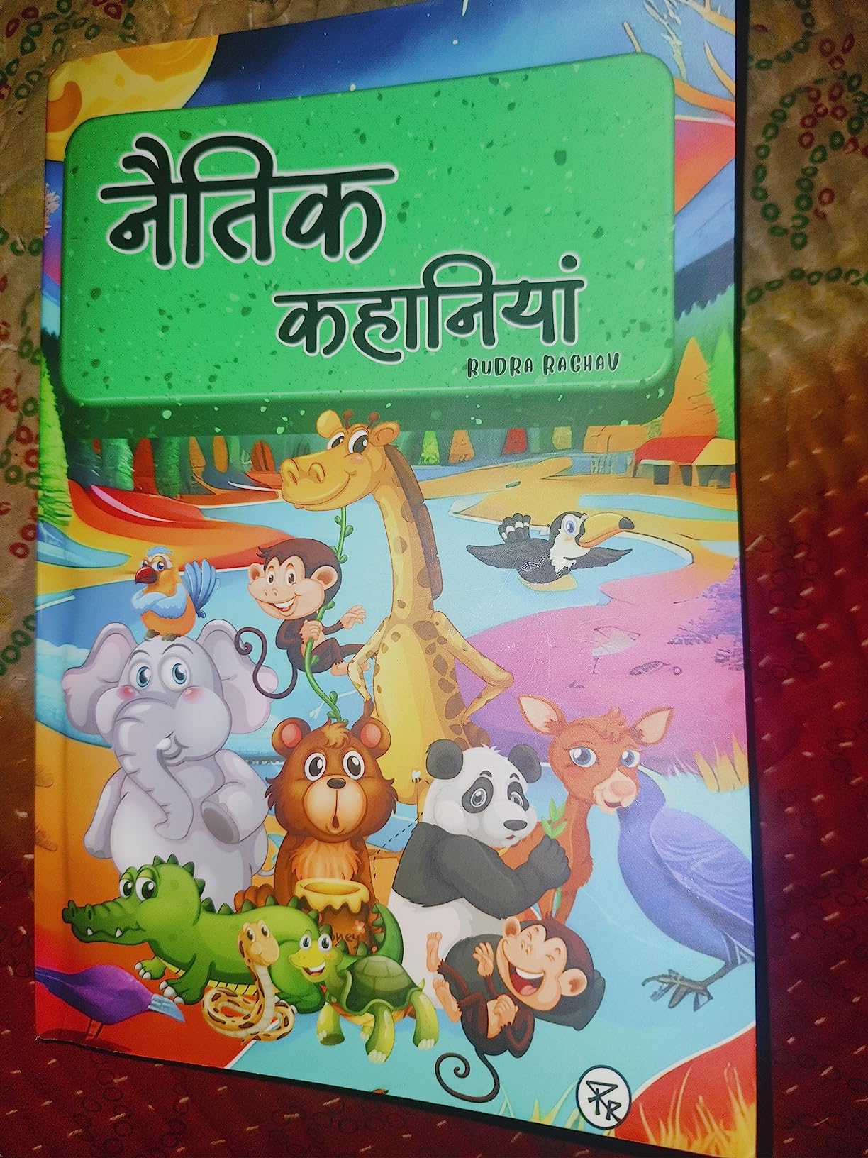 Naitik Kahaniyan : Jeevan Ki Seekh (Hindi Edition) : Rudra Raghav ...