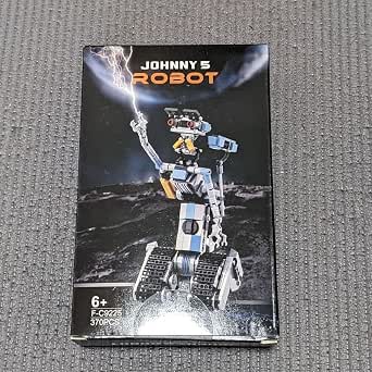 Amazon.co.jp: JOHNNY 5 ROBOT Building Kit, 370 Pieces : Toys & Games