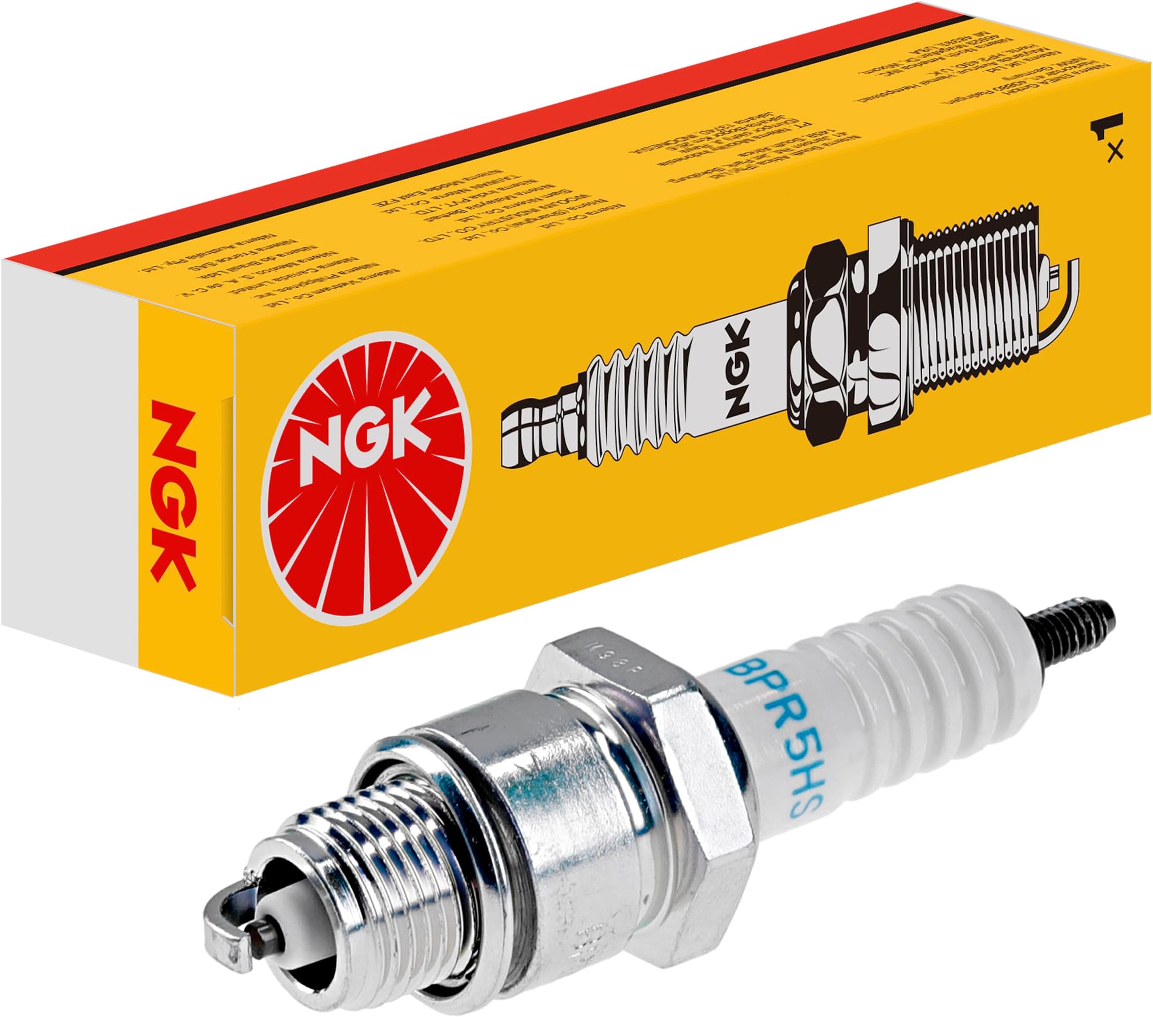 NGK BCPR5ES Spark Plug : Amazon.co.uk: Automotive