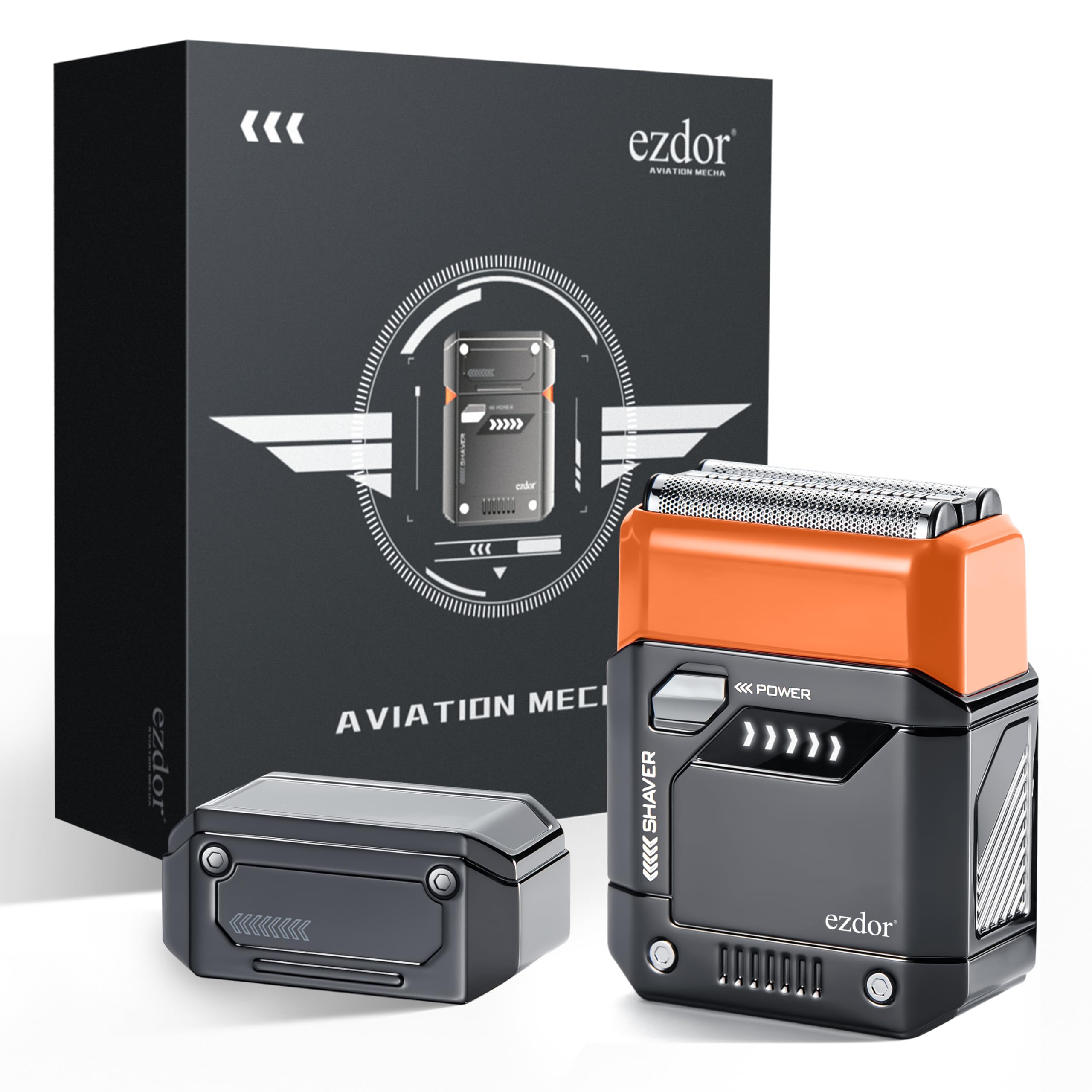 Amazon.com: Electric Shavers for Men Face, Compact Electric Razor with ...