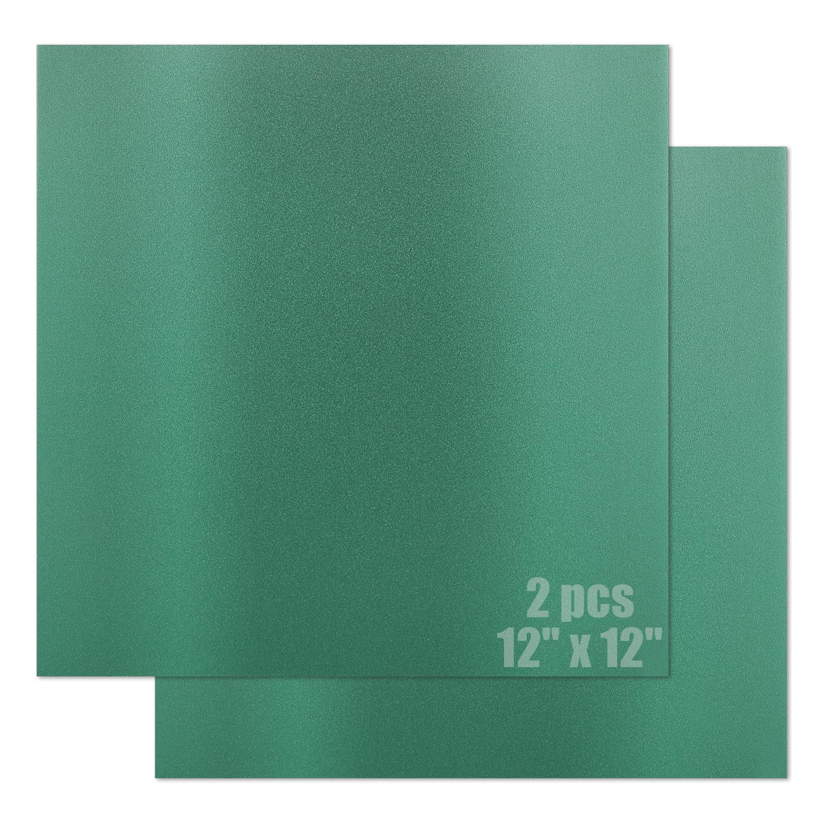 Amazon.com: ABuff 2 Pack 5052 Anodized Aluminum Sheet Metal 12 x 12 x 1 ...