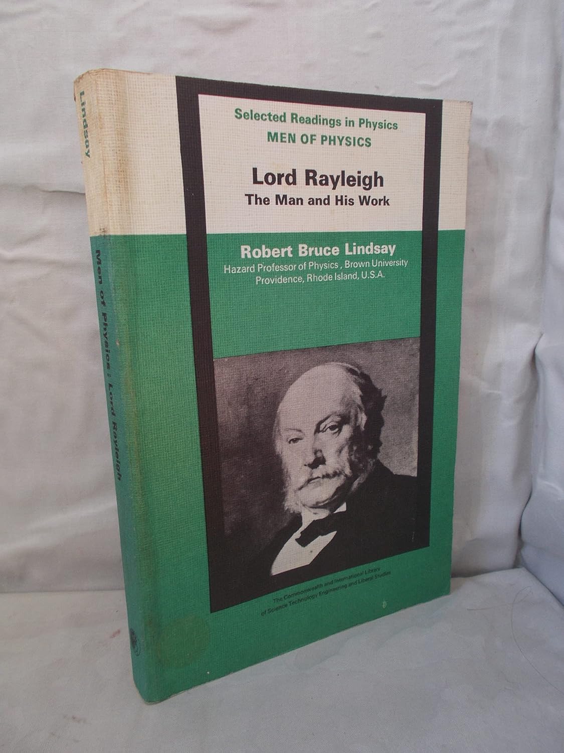 Amazon.co.jp: Lord Rayleigh (Men of Physics) : 洋書