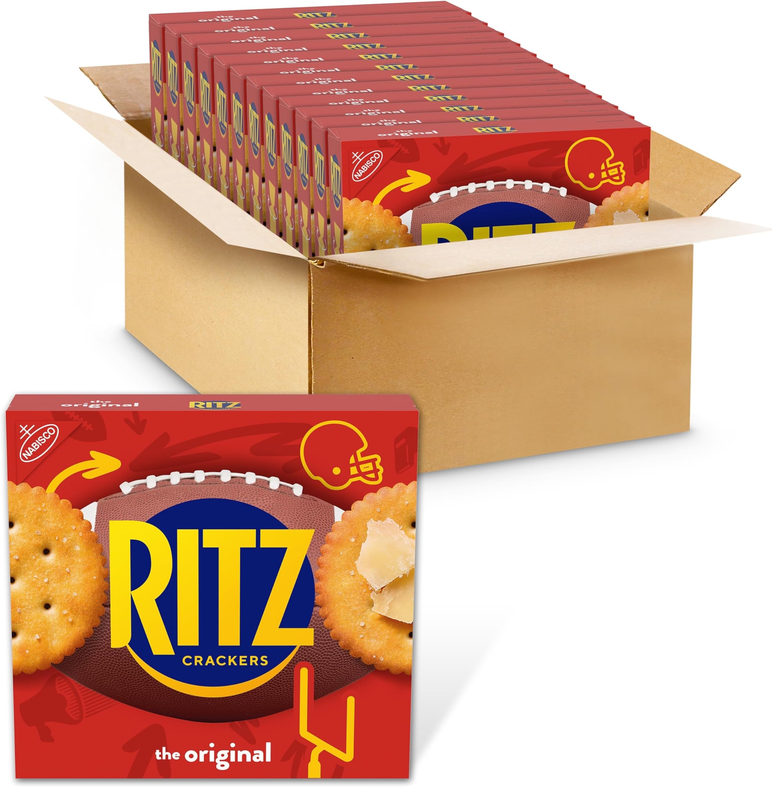 Amazon.com: Galletas Ritz, original, 20.6 onzas caja (paquete de 6 ...
