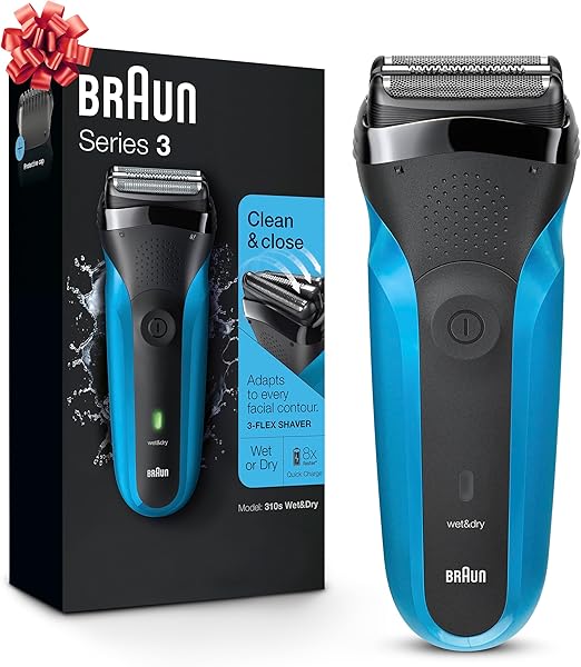 Amazon.com: Braun Electric Razor for Men, Series 3 310s Electric Foil ...