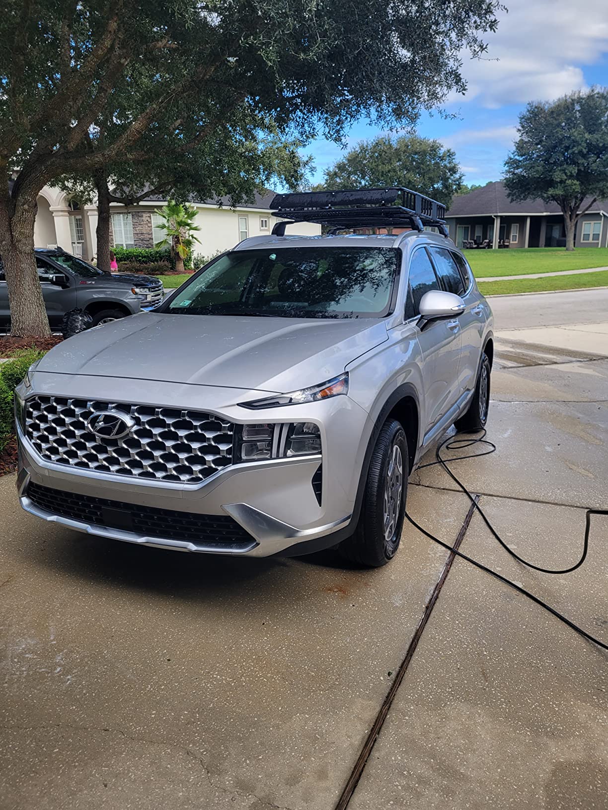 $26/mo - Finance WEIZE Roof Rack, 54" x 34" Rooftop Basket Cargo ...