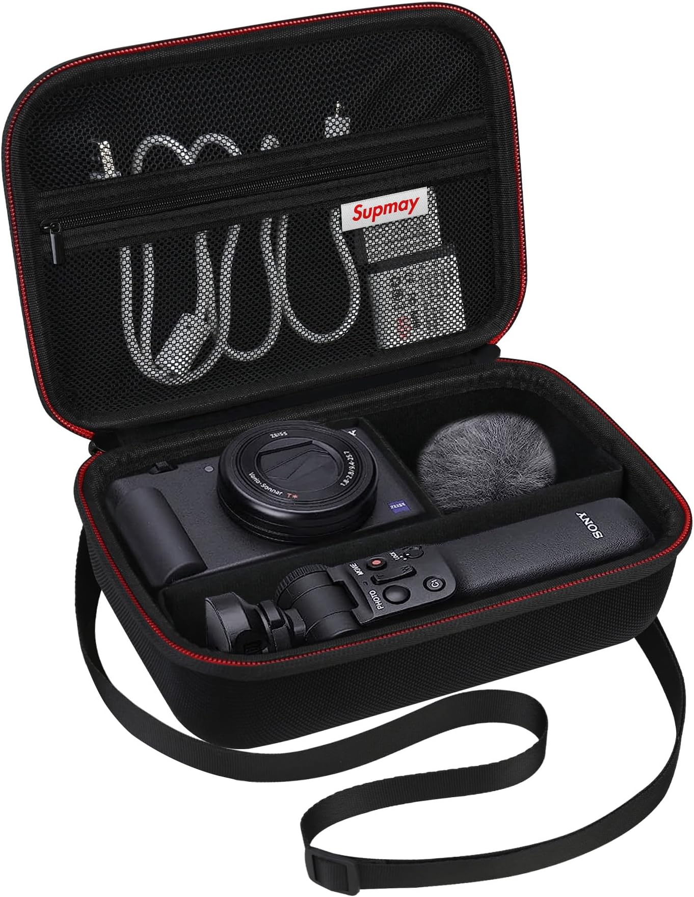 Amazon.com : HESPLUS Camera Case for Sony ZV-1/ ZV-1F/ ZV-1 II Digital ...