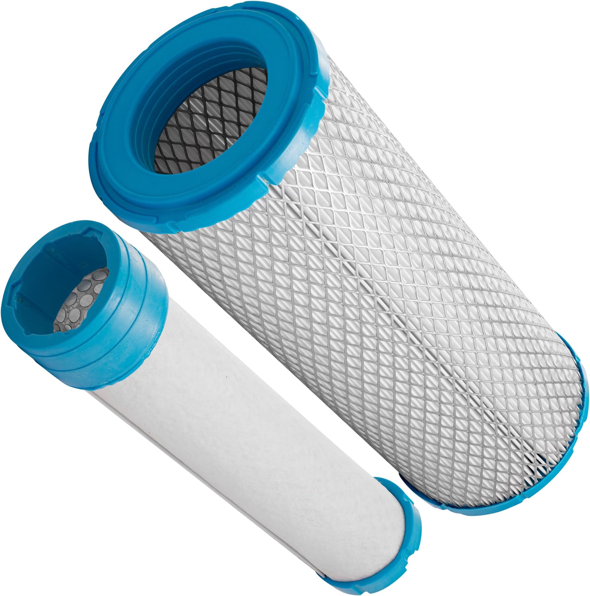 Amazon.com: BlueStars 11013-7044 & 11013-7045 Inner & Outer Air Filter ...