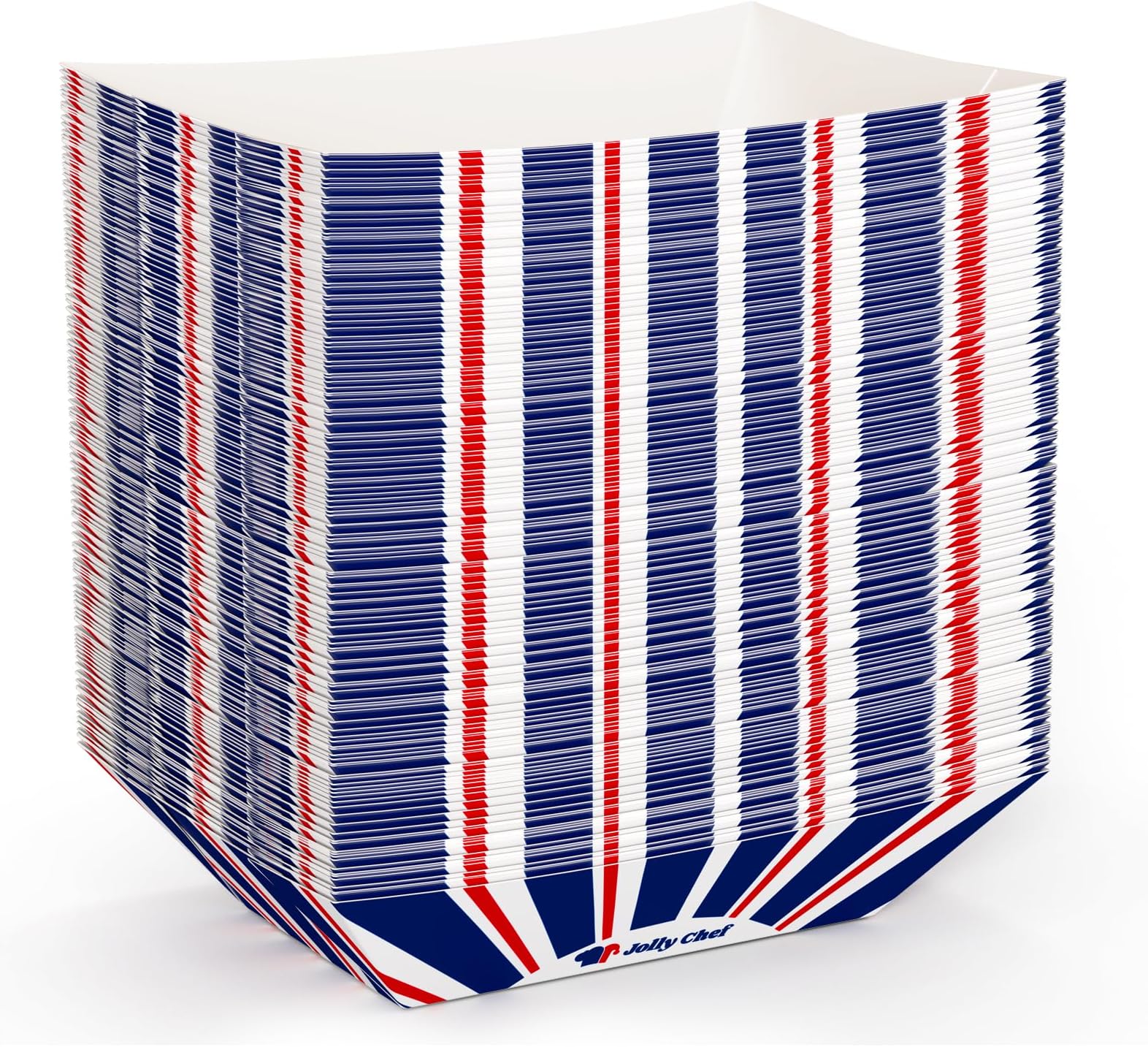 Amazon.com: RALAHBEIFM 200 Pack 3 Lb Paper Food Boats, Disposable Brown ...