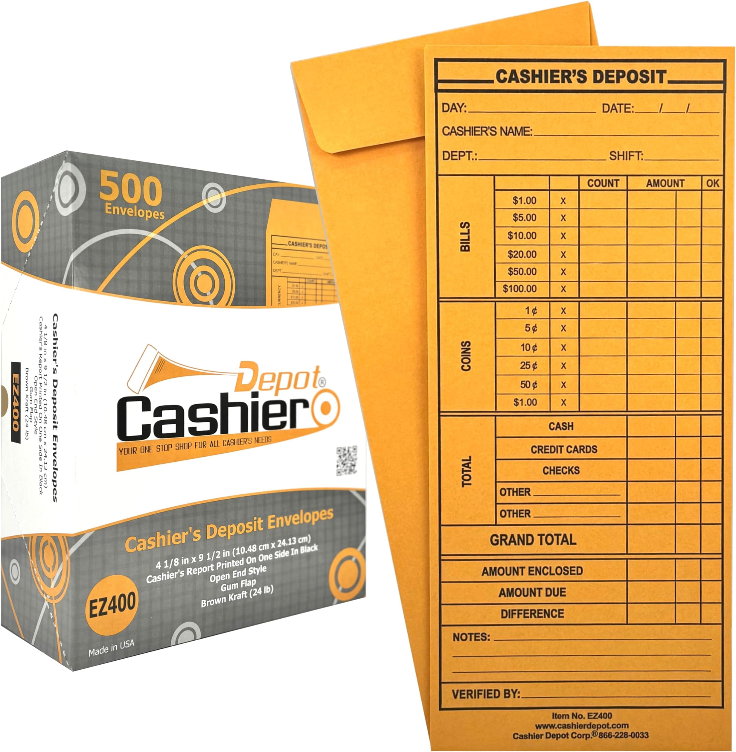 Amazon.com : ALL-STATE LEGAL File Envelope, Legal Size, 10" x 15 ...