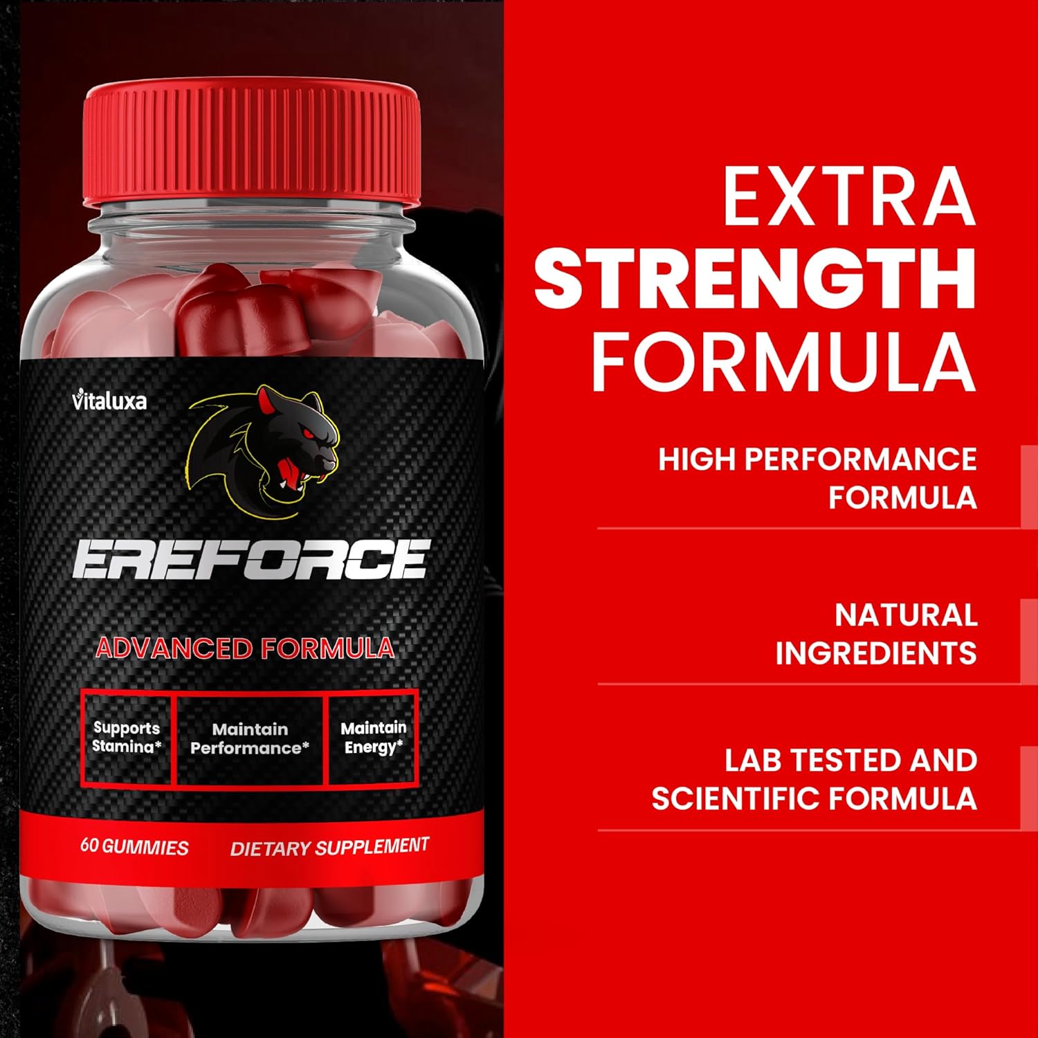 Ereforce Gummies: Suplemento Avançado com Força Máxima para Saúde e ...