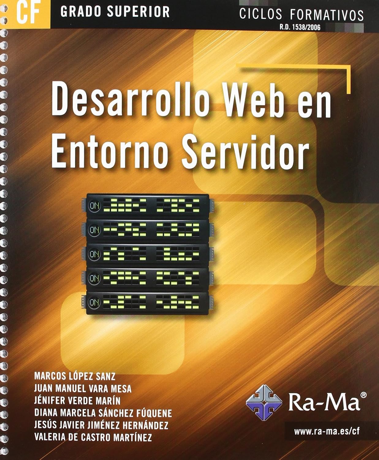 Amazon.com: Desarrollo web en entorno servidor (GRADO SUPERIOR ...