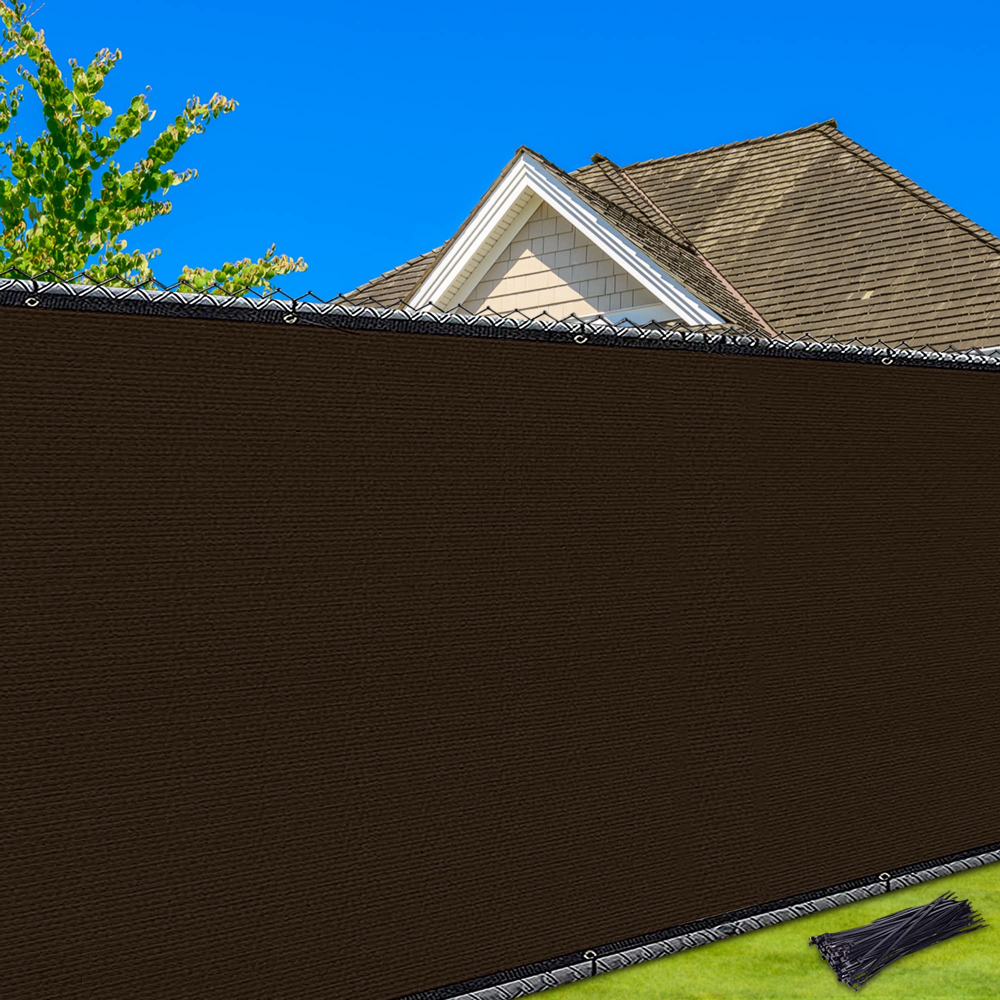 Snapklik.com : NEXCOVER Privacy Fence 4 X 25 Heavy Duty Privacy Screen